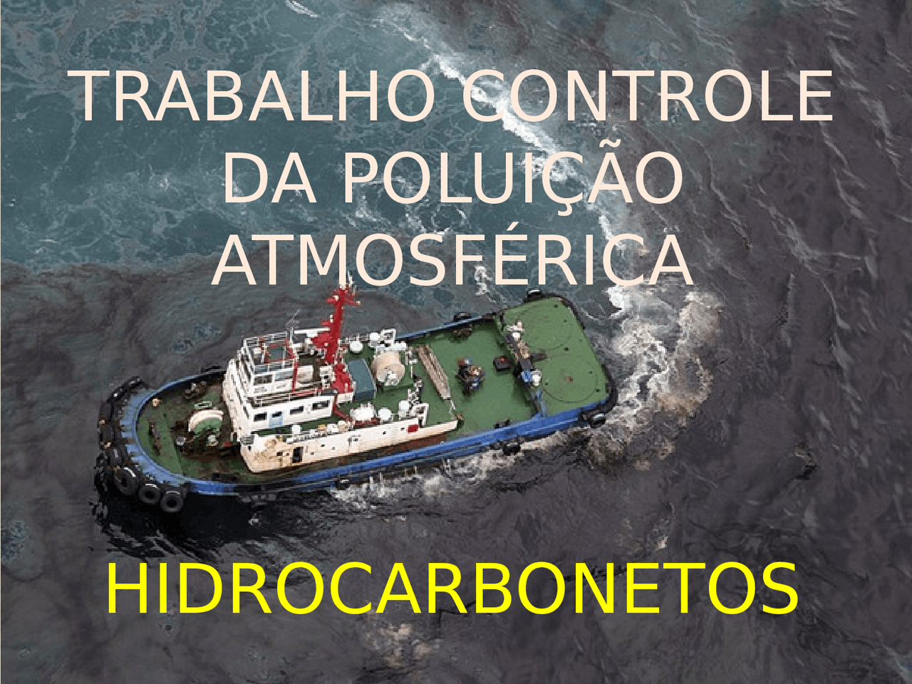 Trabalho De Hidrocarbonetos Docsity