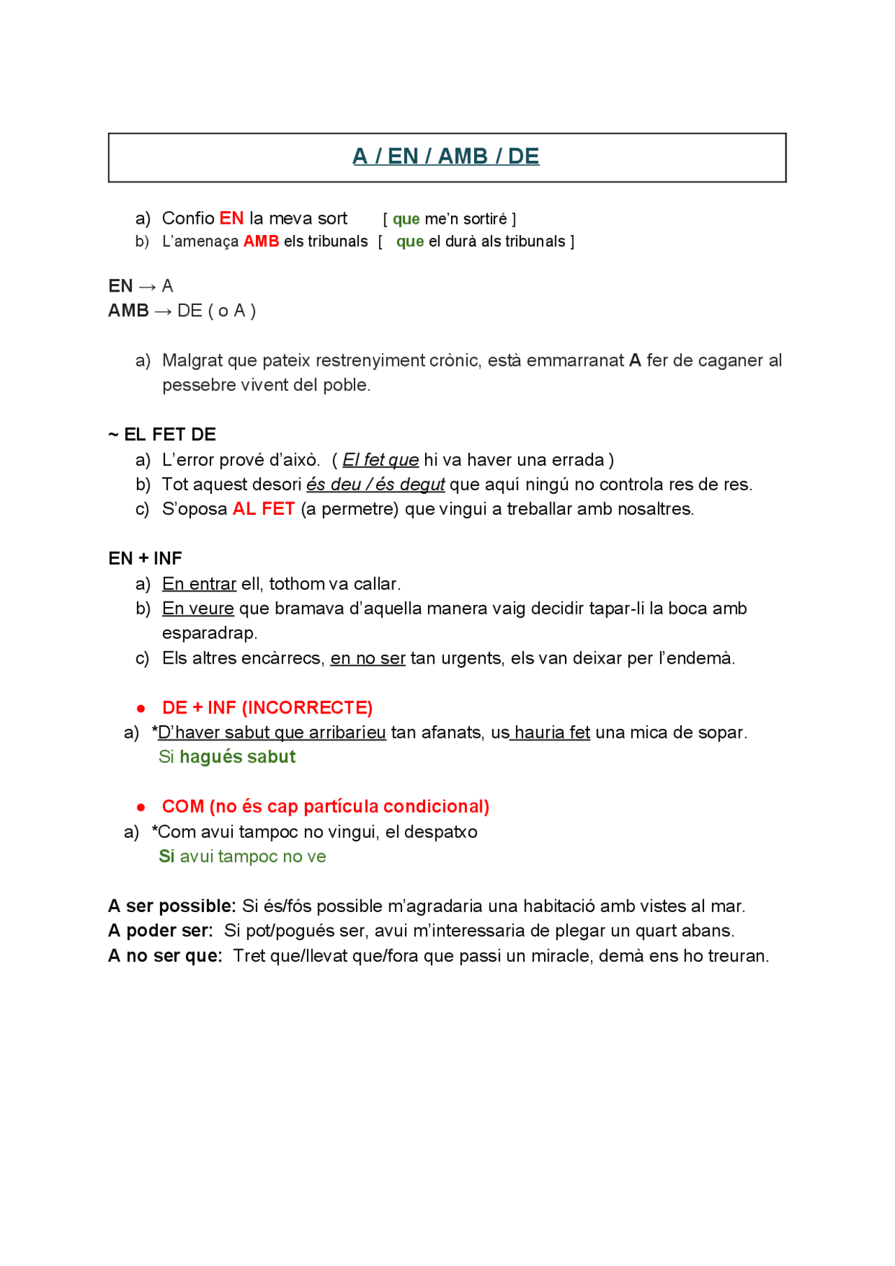 Apunts Català 1r Traducció Pt 2 Docsity
