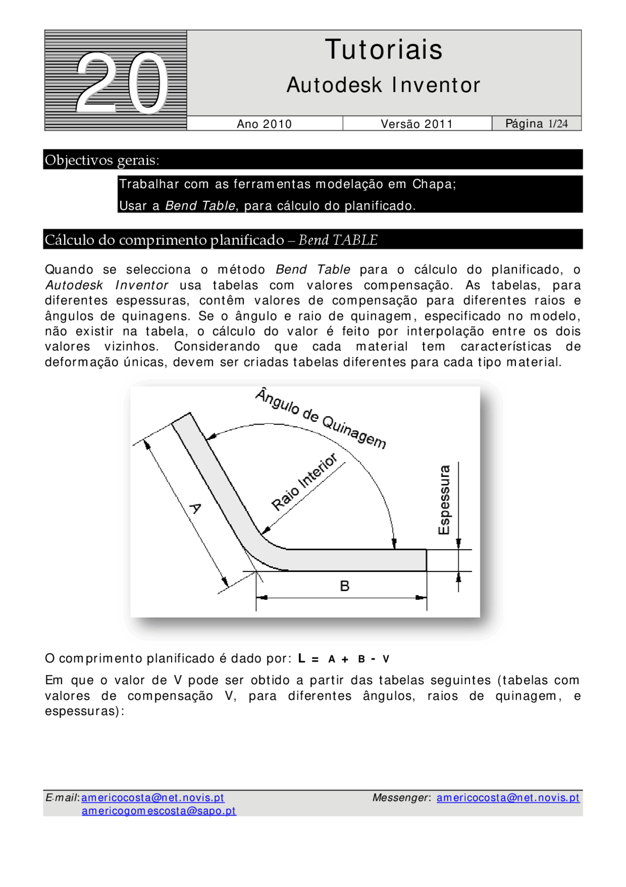 Tutoriais Autodesk Inventor: Modelagem em Chapa | Exercícios Desenho ...
