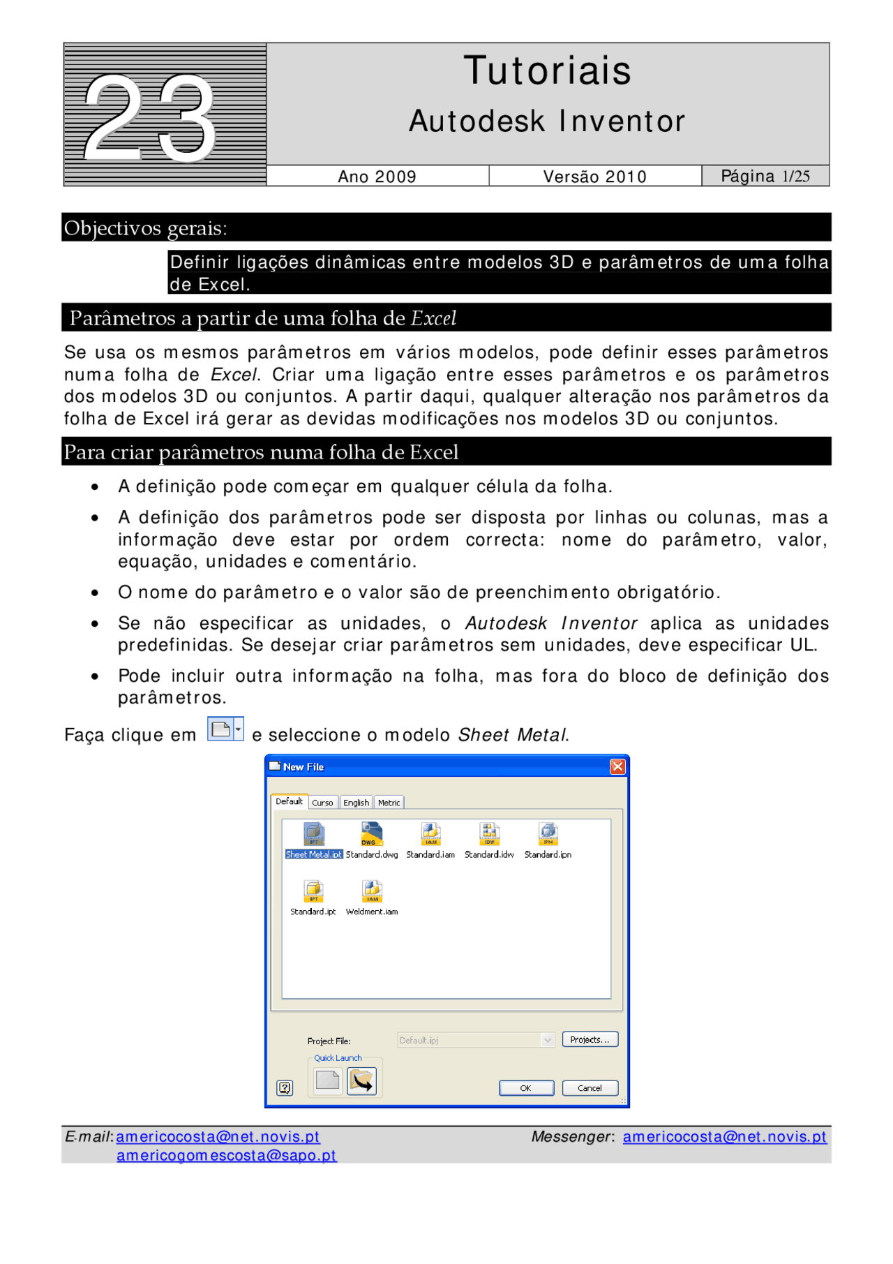 Tutoriais Sheet Metal Em Autodesk Inventor Exercícios Desenho