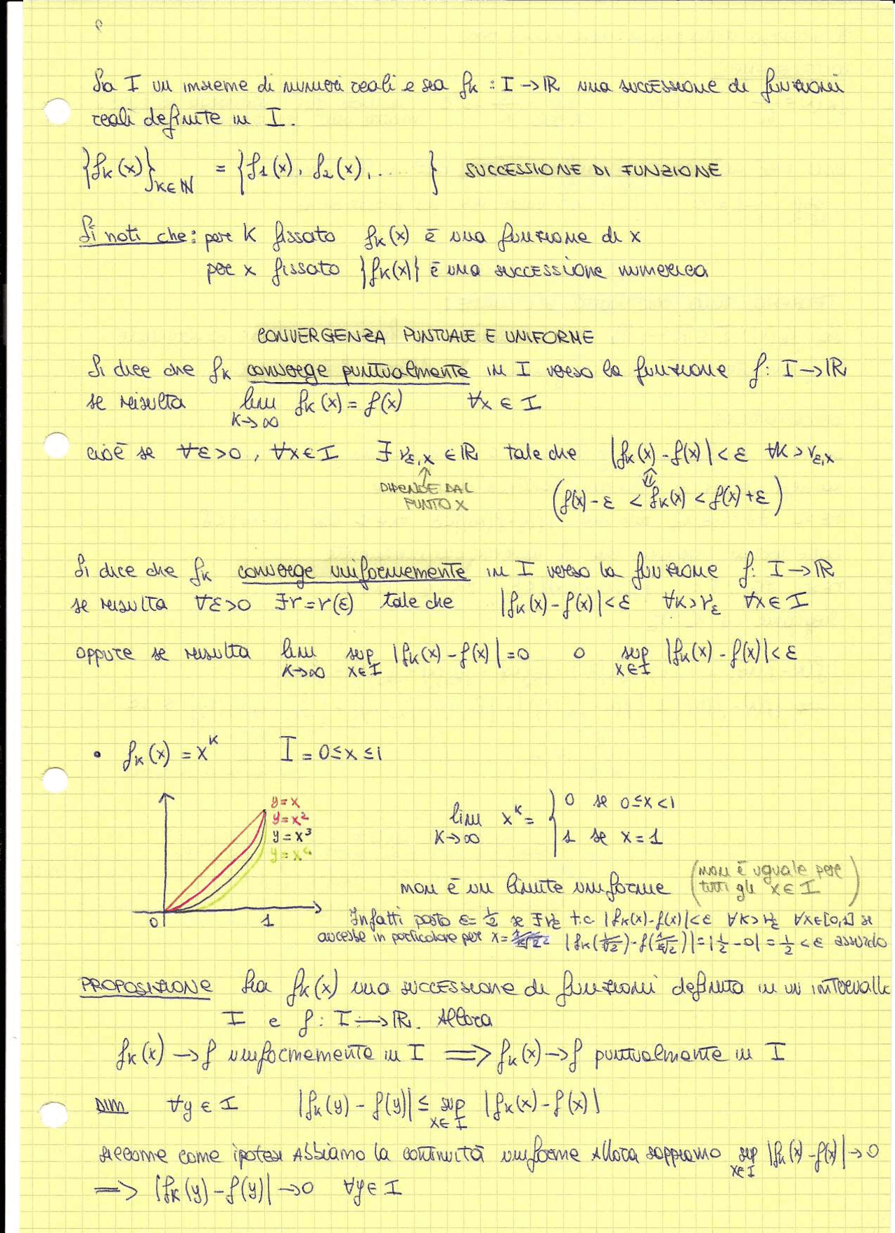 Appunti Analisi Matematica Docsity
