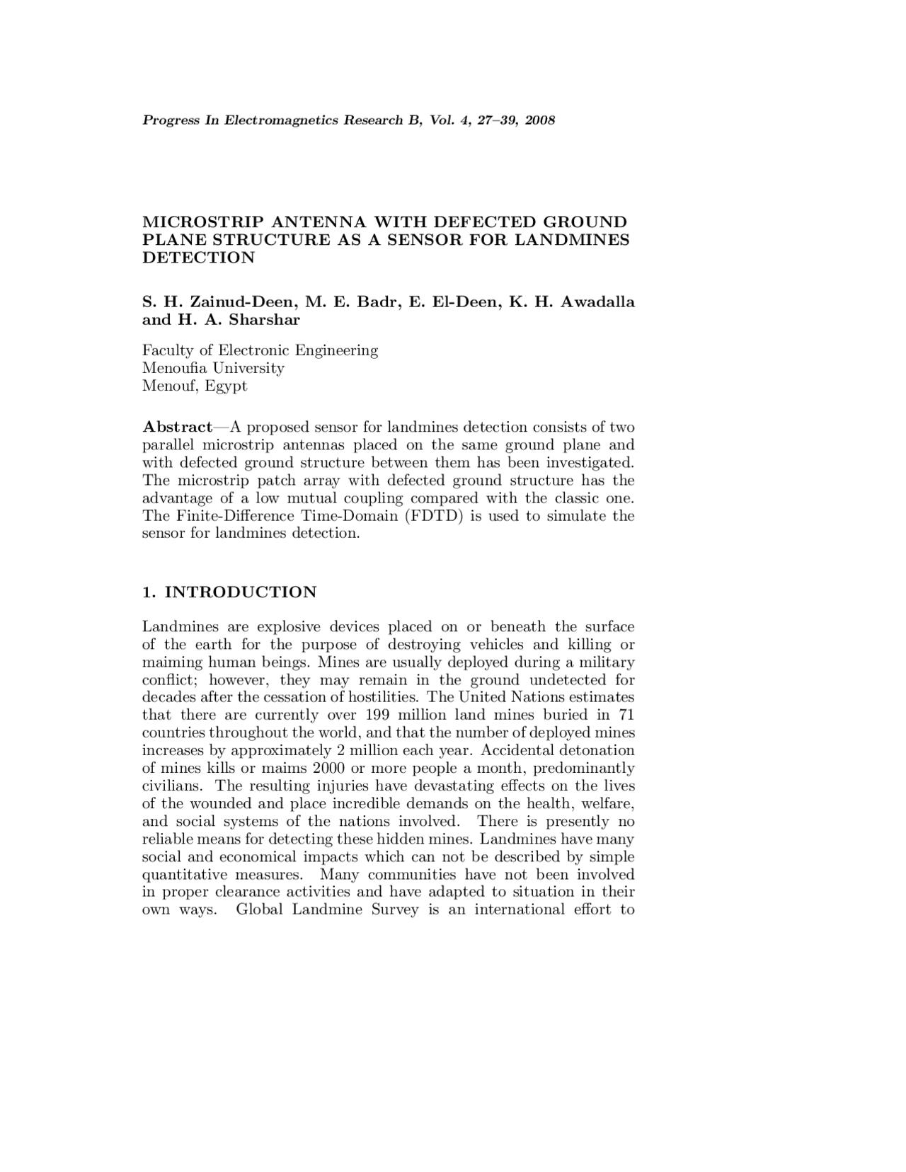 Antenna Theory And Dgs Lecture Notes Antenna Theory And Analysis Docsity