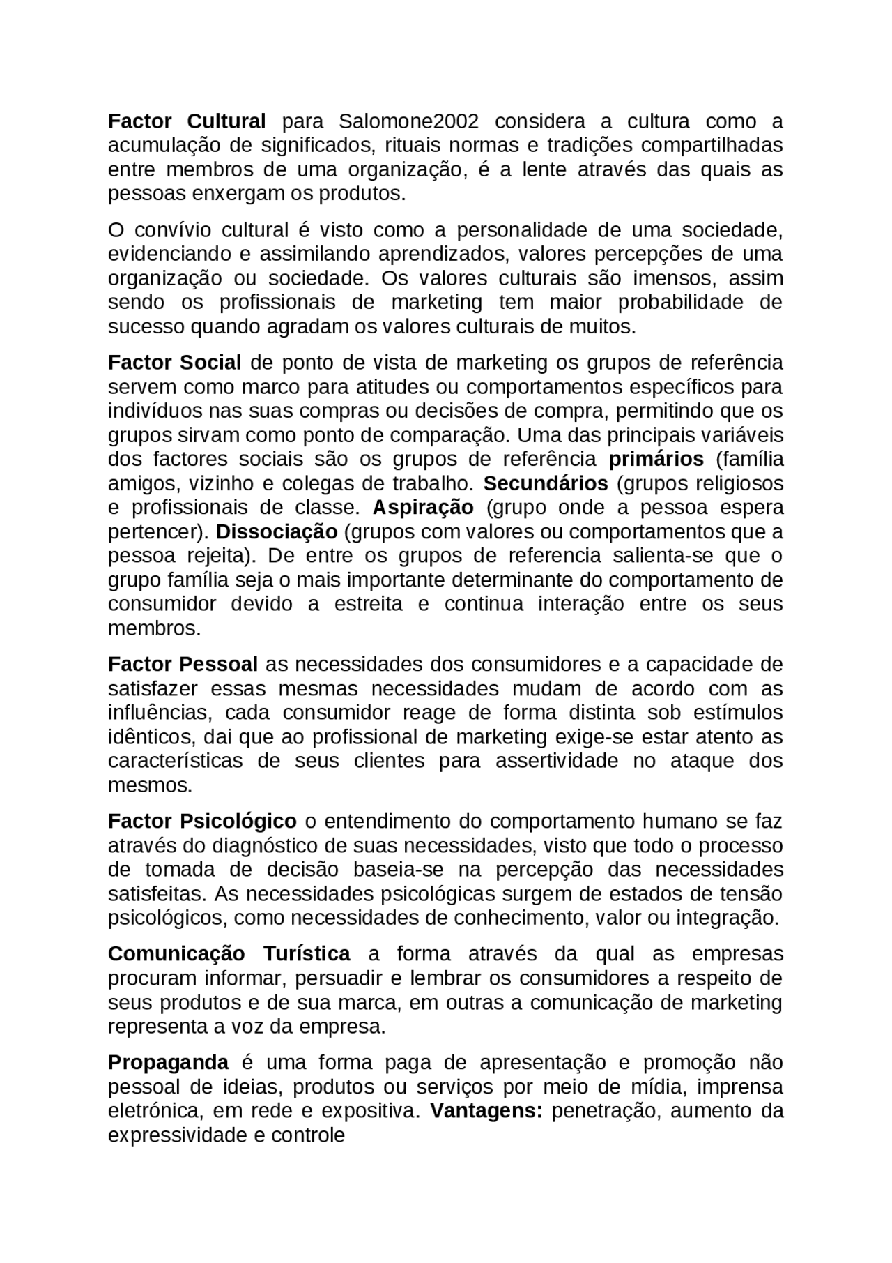 Marketing Estrategico Docsity