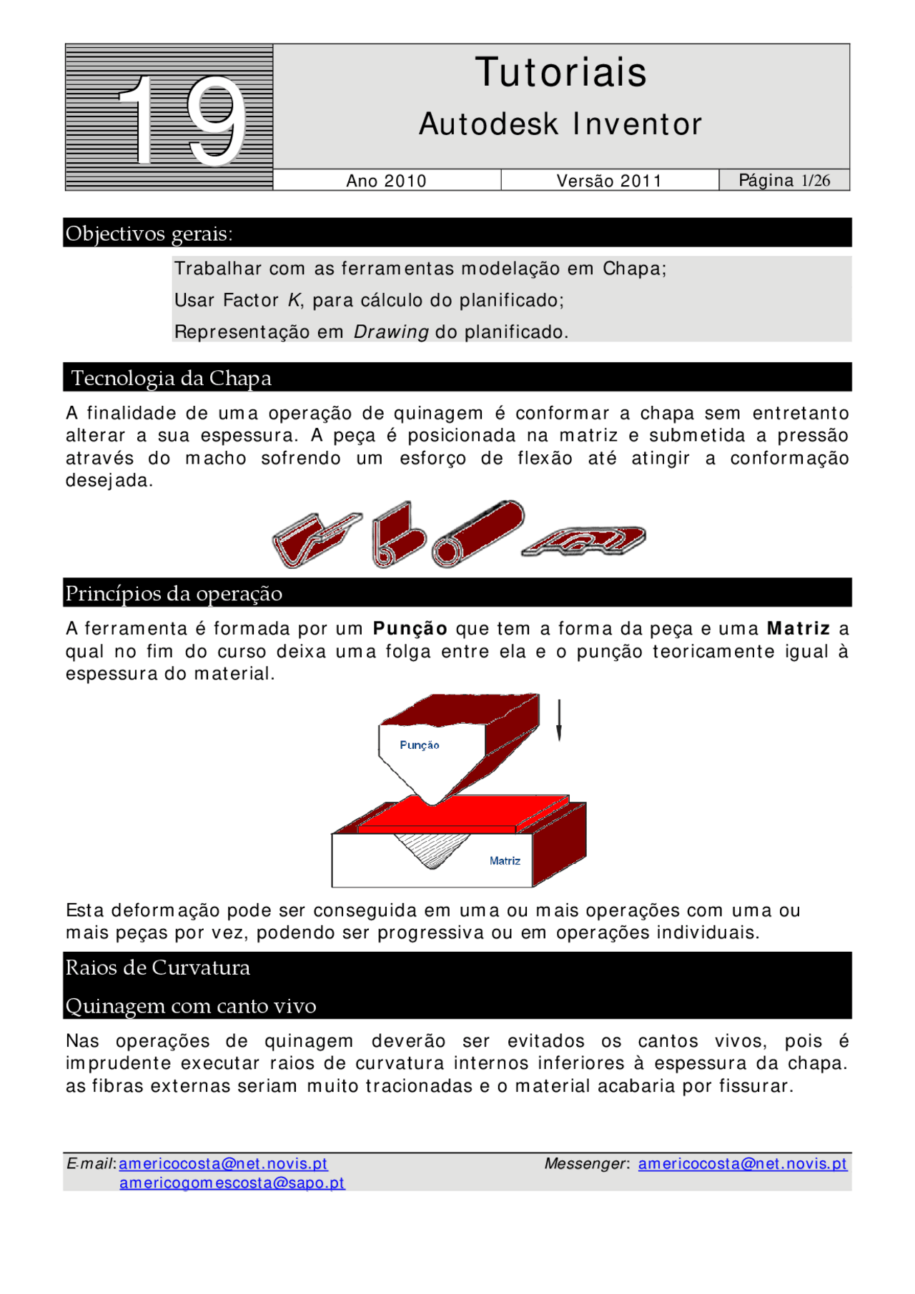 Tutoriais Em Autodesk Inventor Docsity
