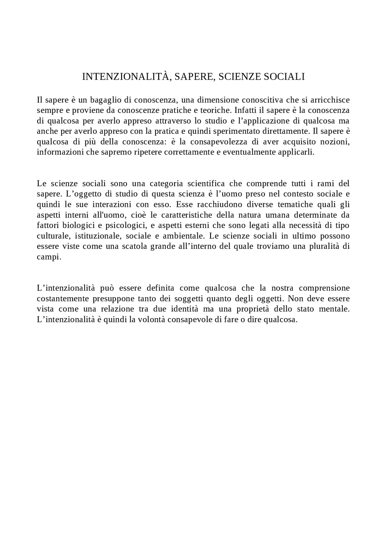 Metodi E Tecniche Del Servizio Sociale Docsity