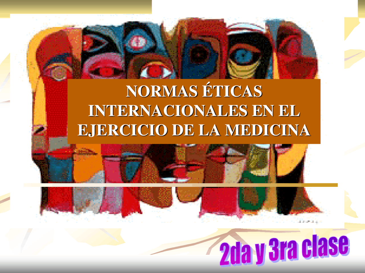ètica Còdigos Internacionales Slides De Ethique Médicale Docsity