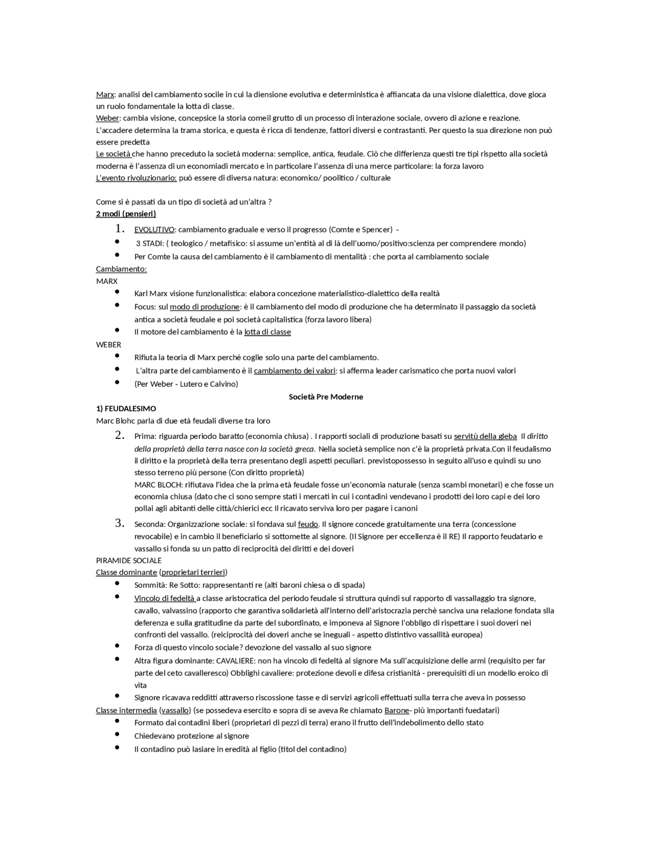 Riassunti Cap 2 Introduzione Alla Sociologia Docsity