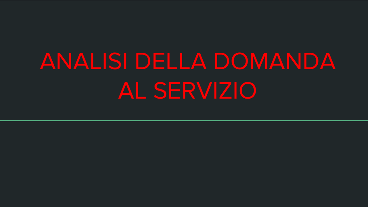 Pdf Analisi Domanda Docsity
