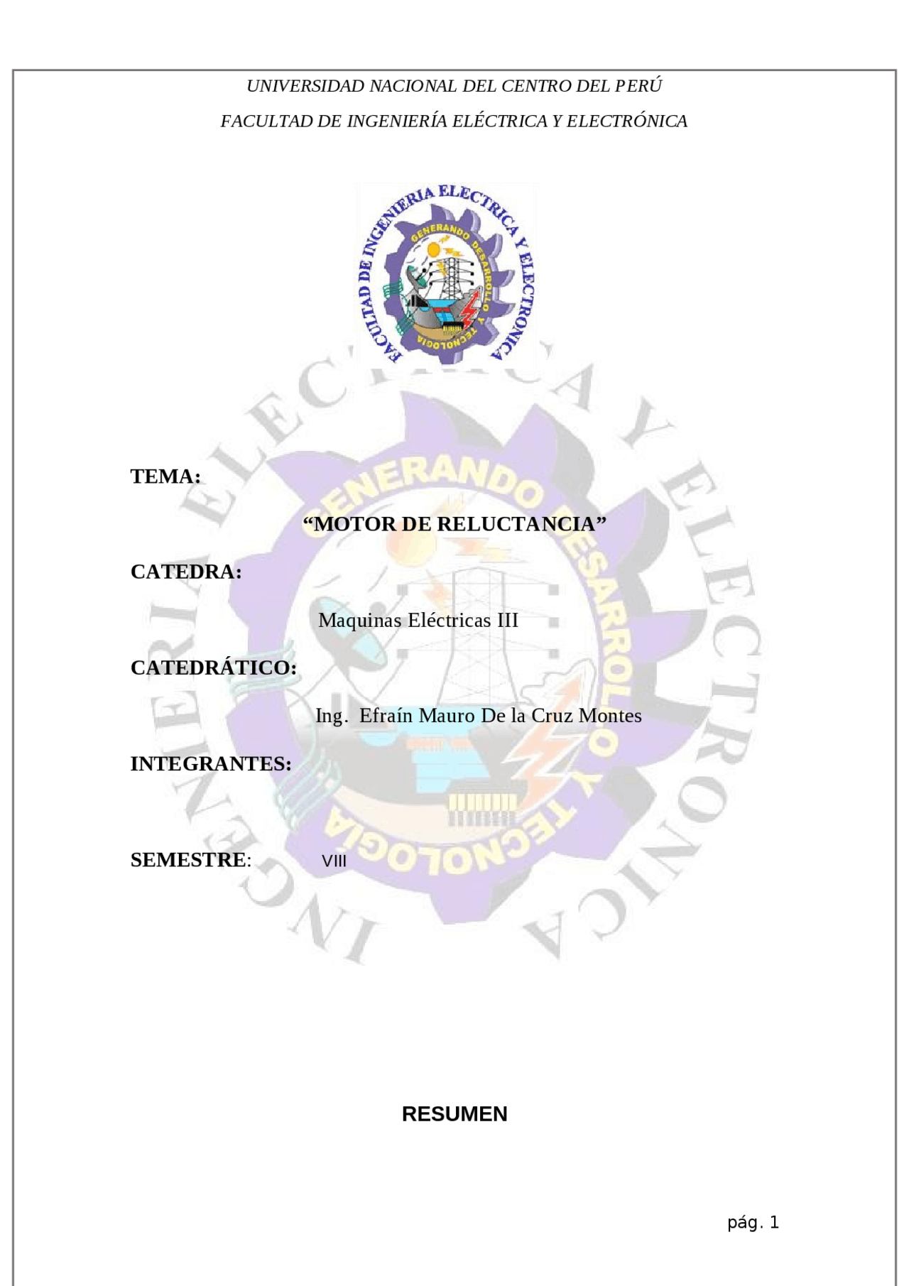 MOTOR DE RELUCTANCIA Y SUS CARACTERÍSTICAS | Resúmenes de Máquinas ...