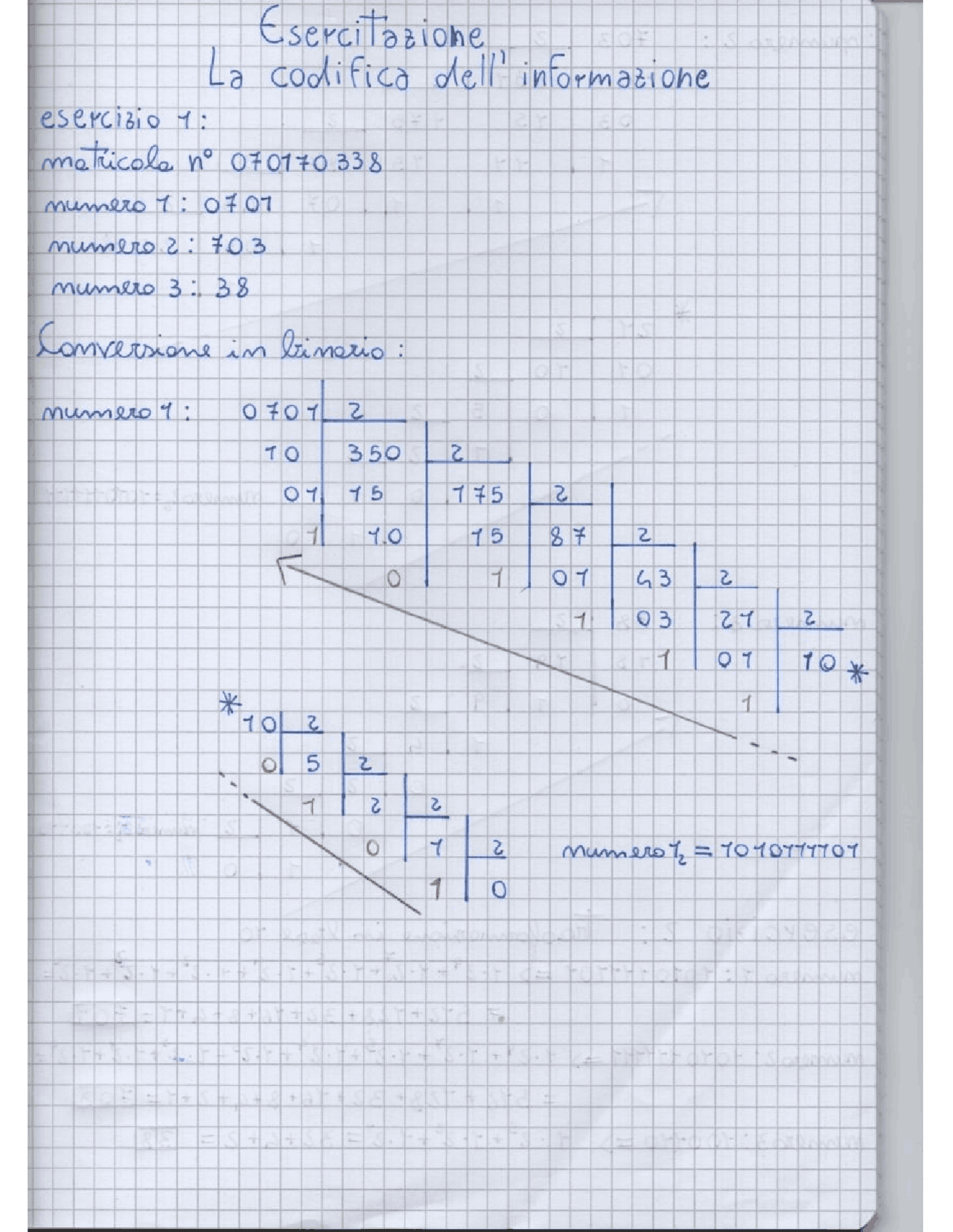 ELABORATO SISTEMI DI ELABORAZIONE DELLE INFORMAZIONI "codifica" - Docsity