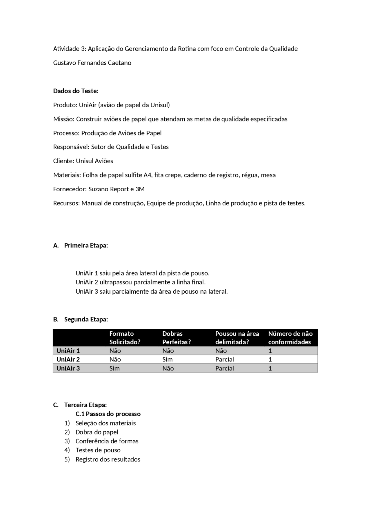 Análise Da Trilogia De Juran Docsity