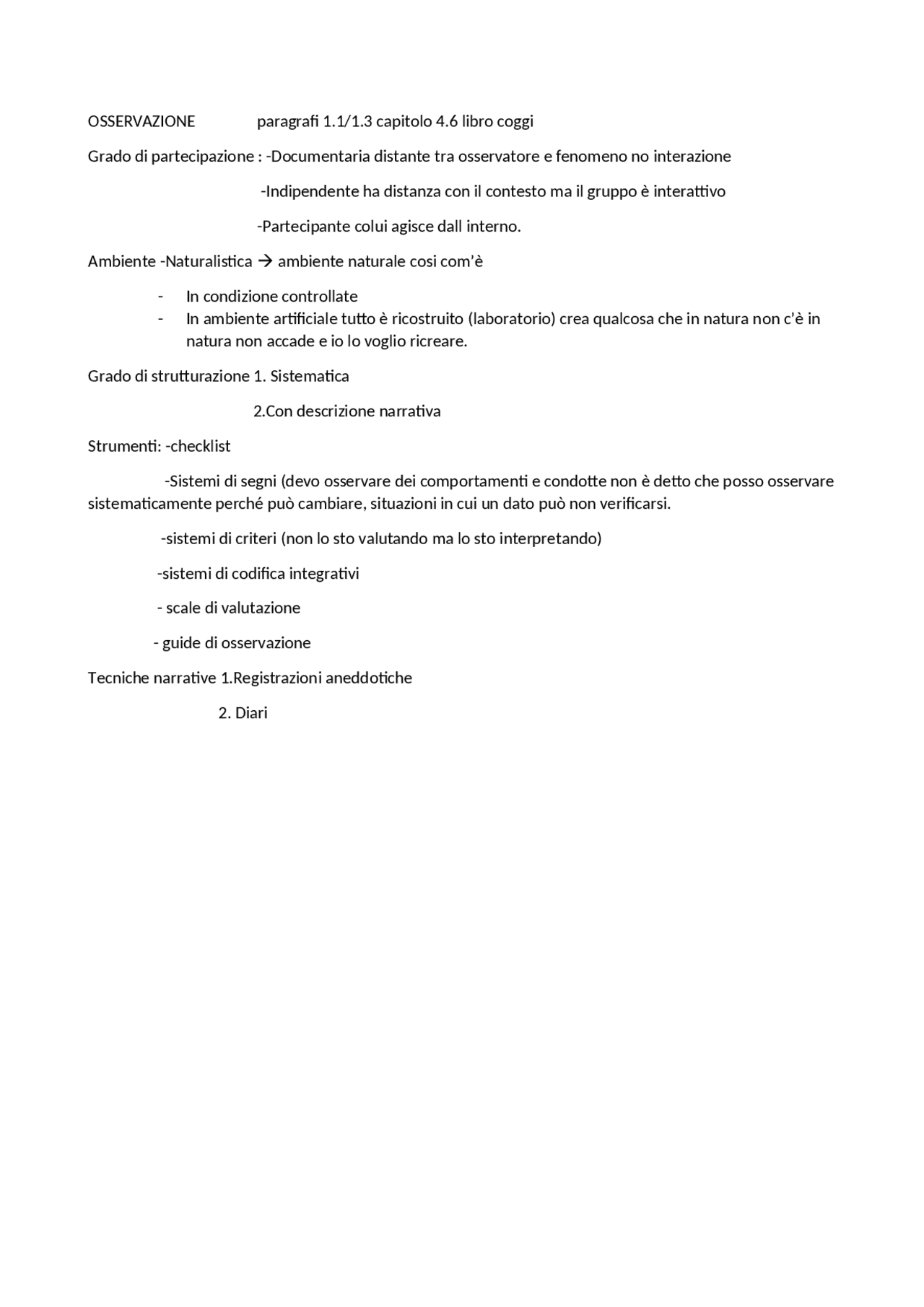 Pedagogia Sperimentale Docsity