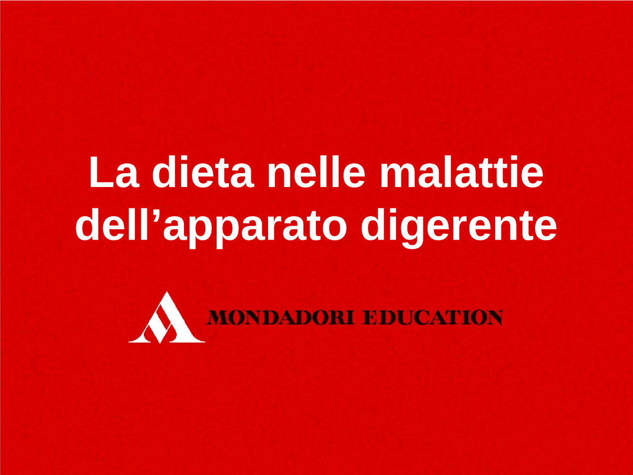 Dieta E Malattie Slides Docsity