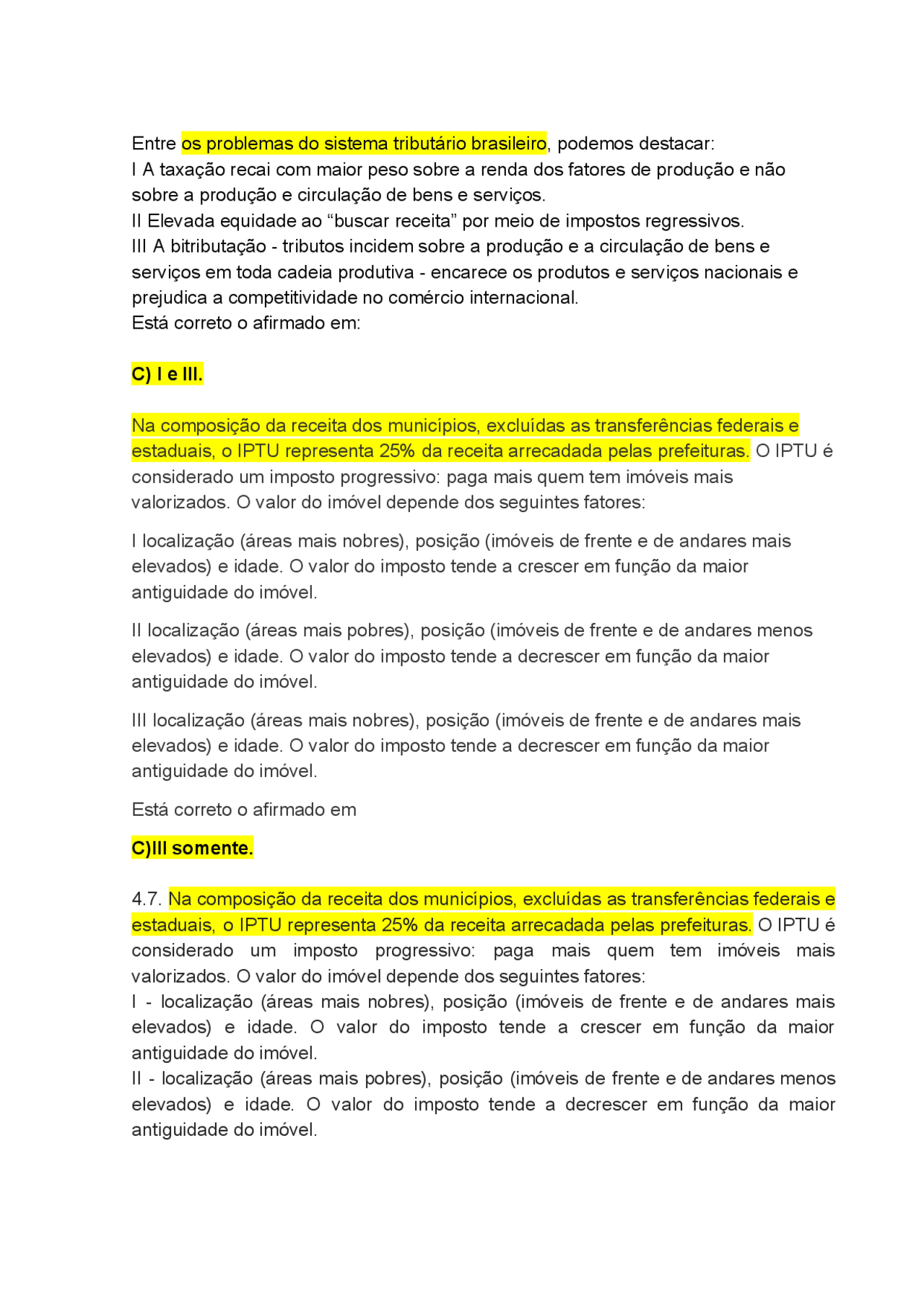 Prova De Economia Np1 E Np2 Unip Provas Administração Empresarial