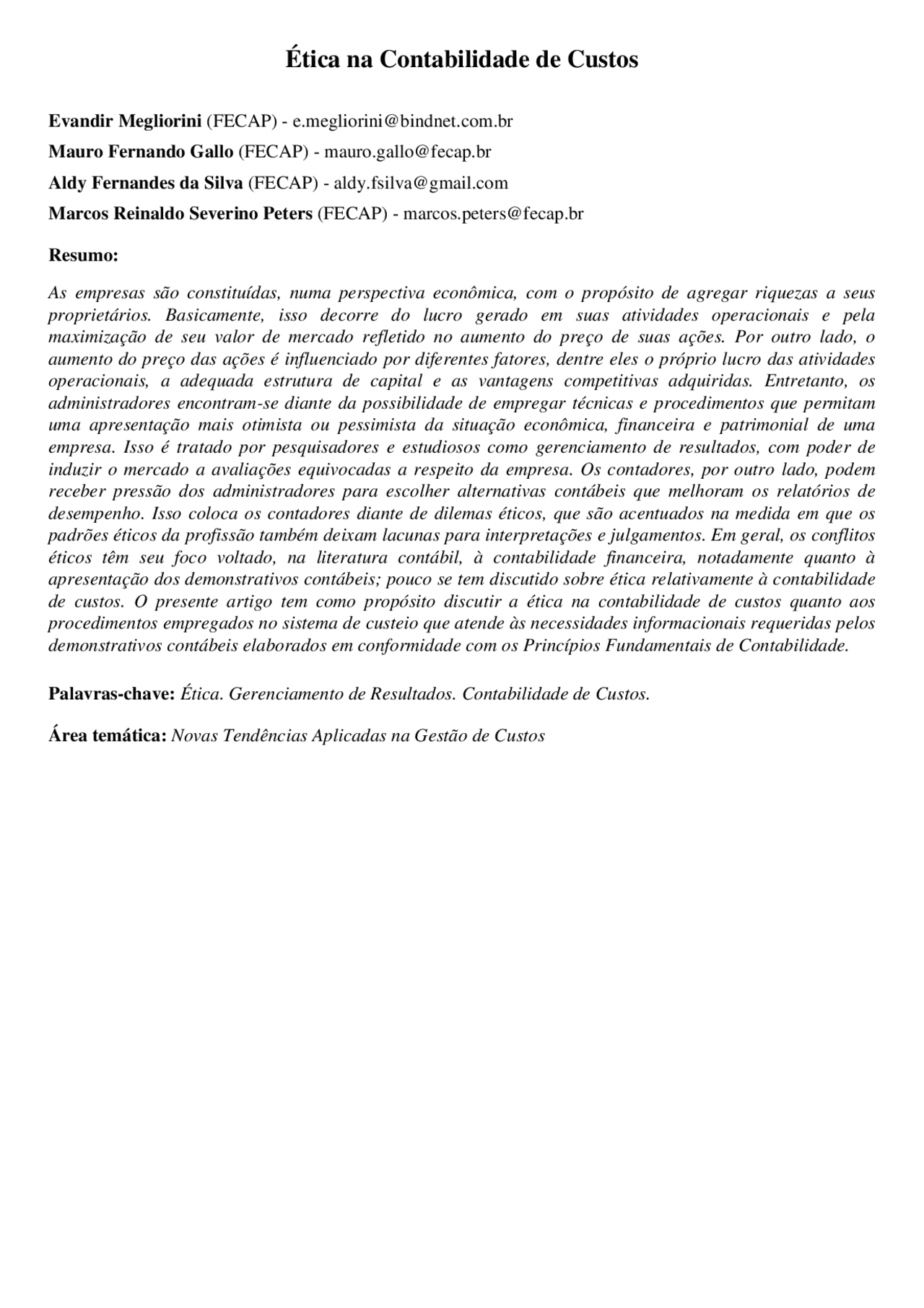 Contabilidade Financeira Docsity