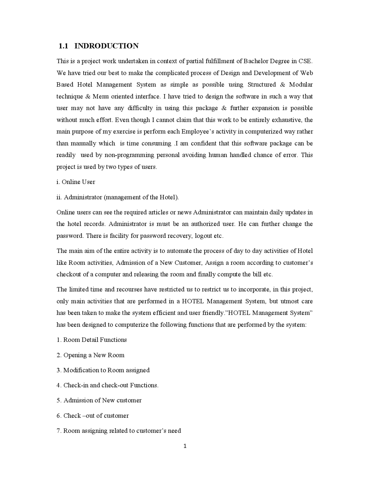 Security Specialist Complete Document Final Report Docsity
