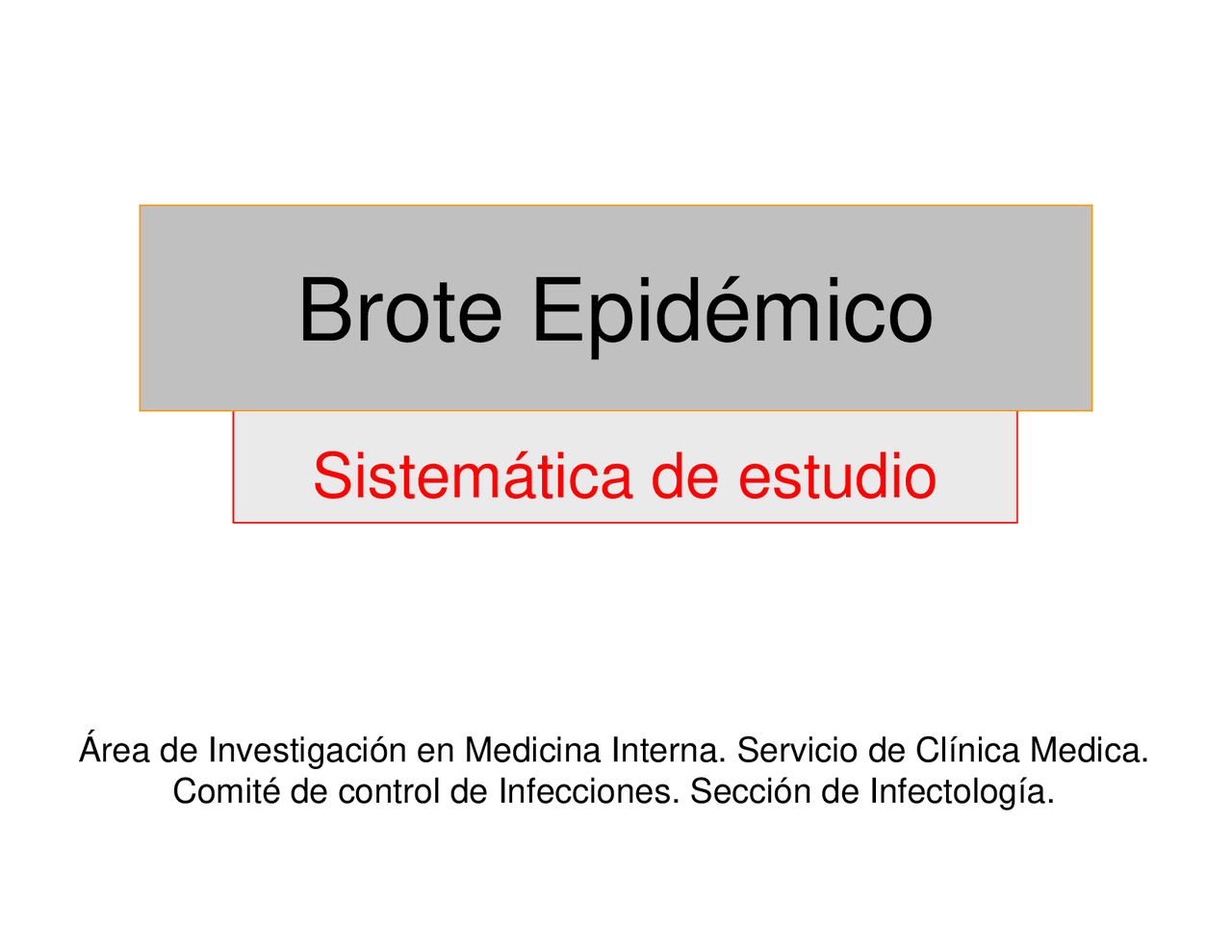 Conceptos Claves De Epidemiología Schemes And Mind Maps Of