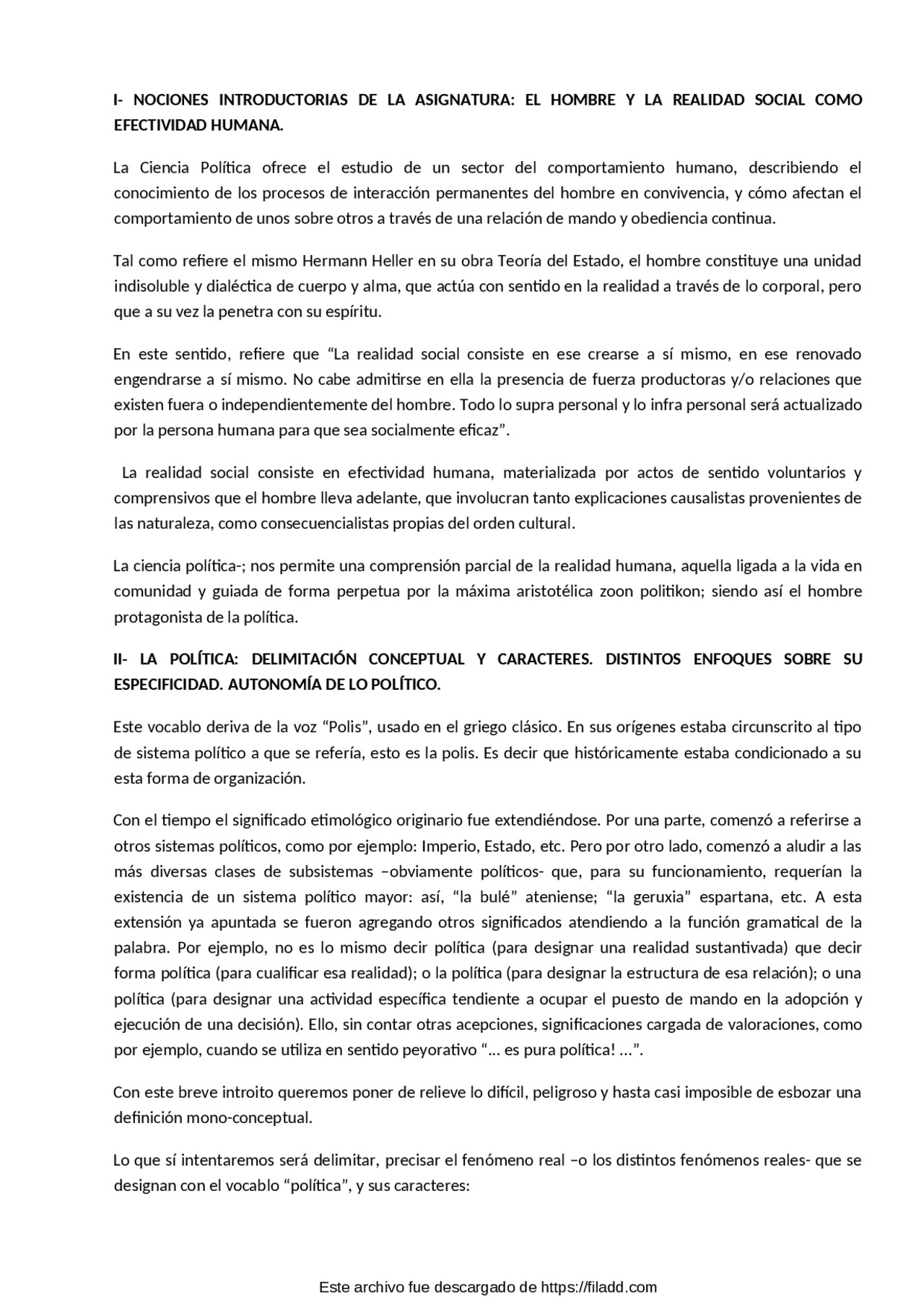 Resumen Ciencias Políticas Ubp Docsity