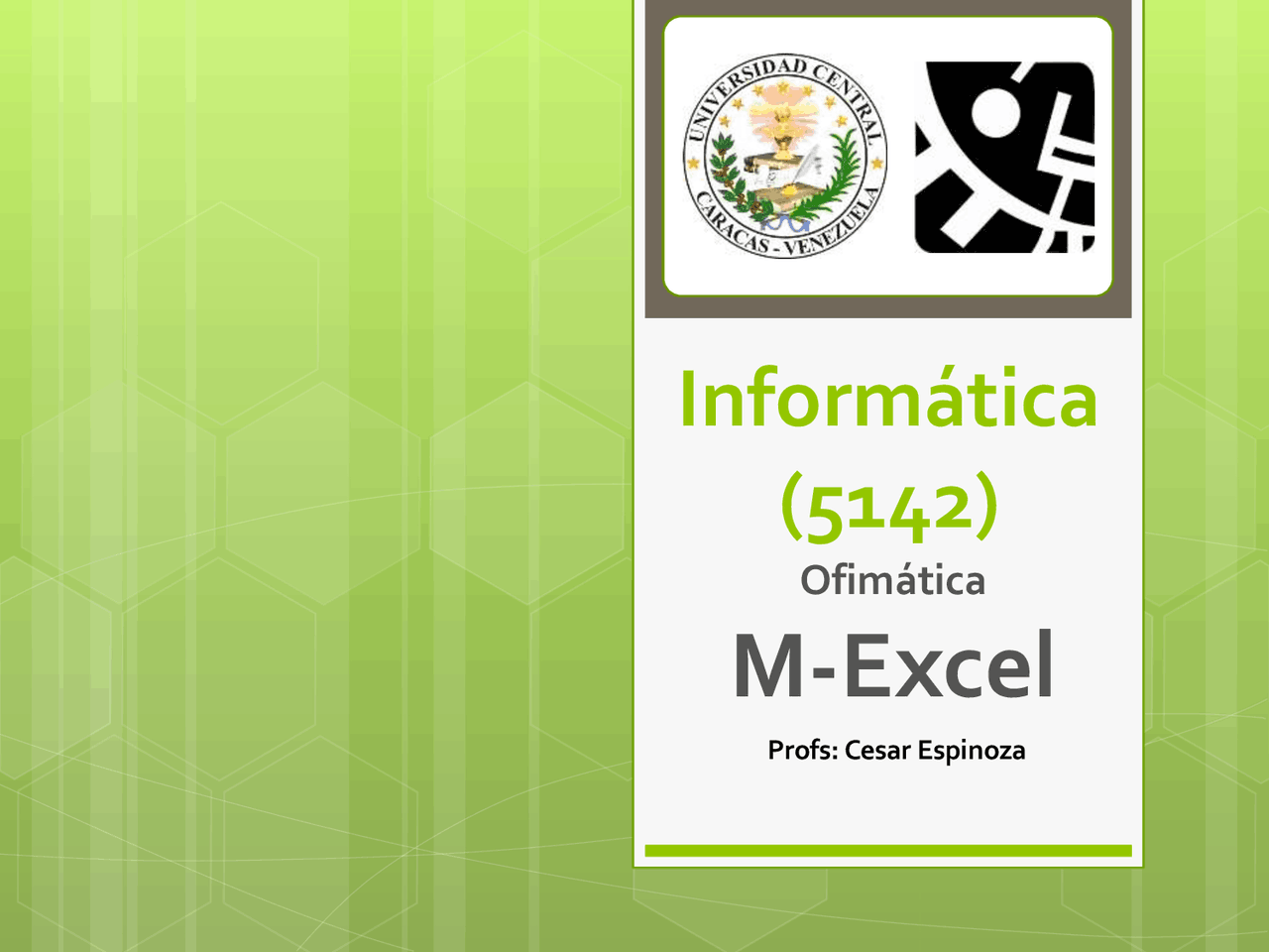 Funcionamiento Y Contenido De Excel Apuntes De Informática Docsity