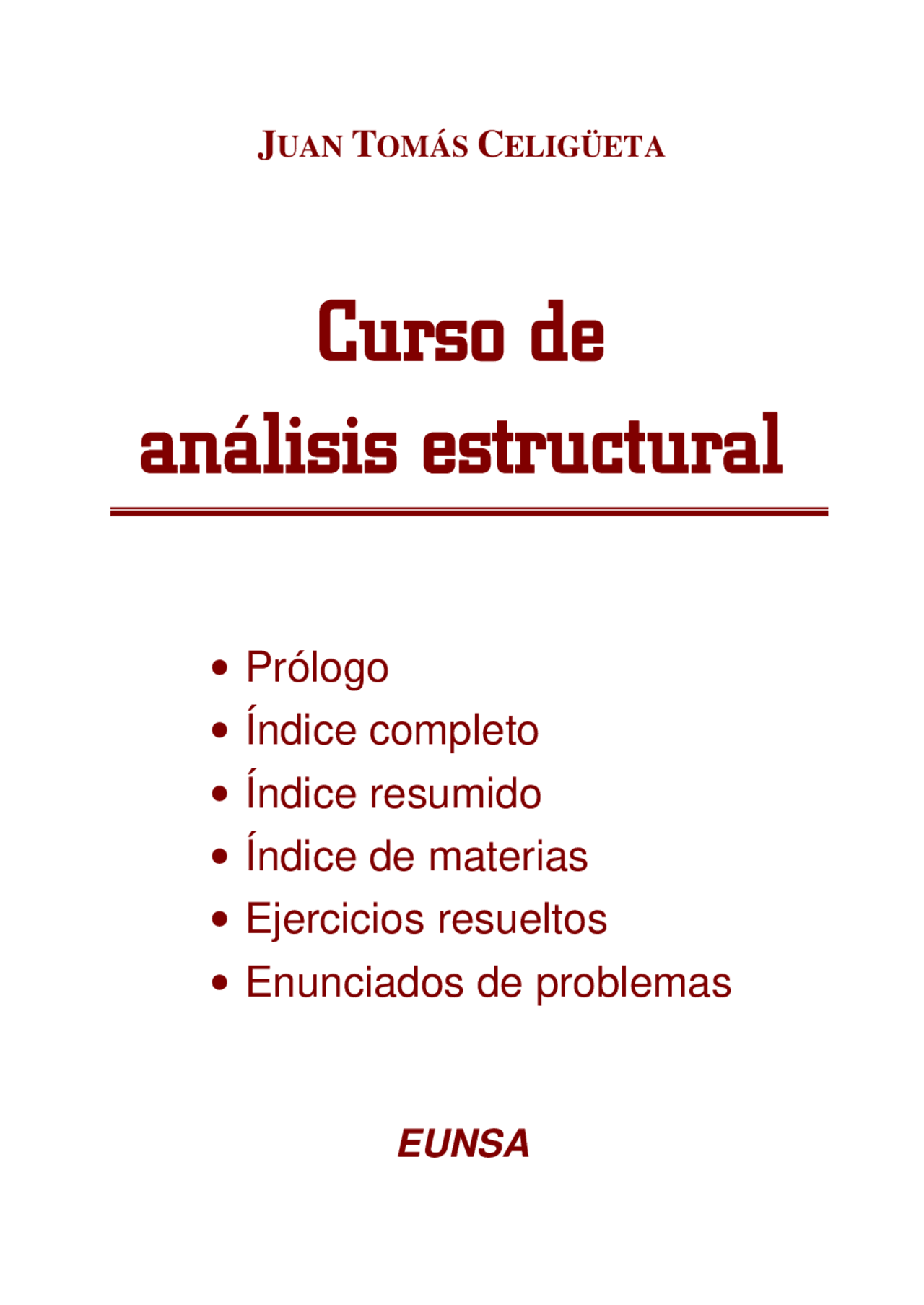 Analisis Estructural Resúmenes De Estructuras Y Materiales Docsity