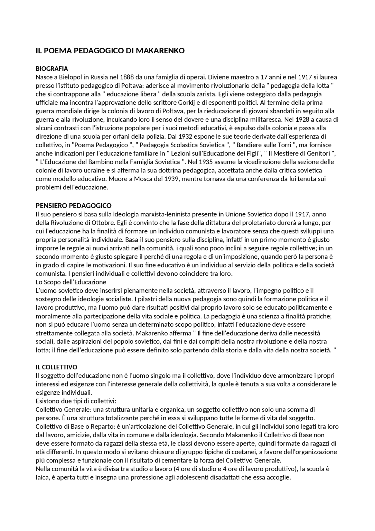 Pedagogia Della Devianza Docsity