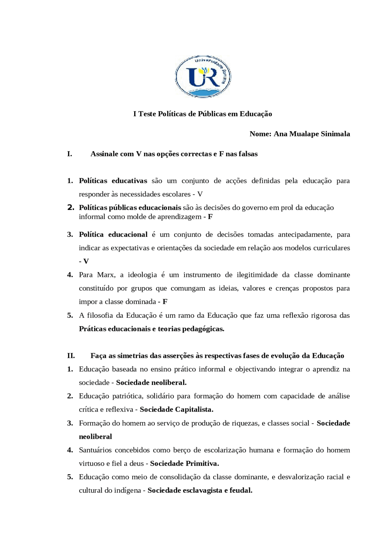 Exercicios Resolvidos Docsity