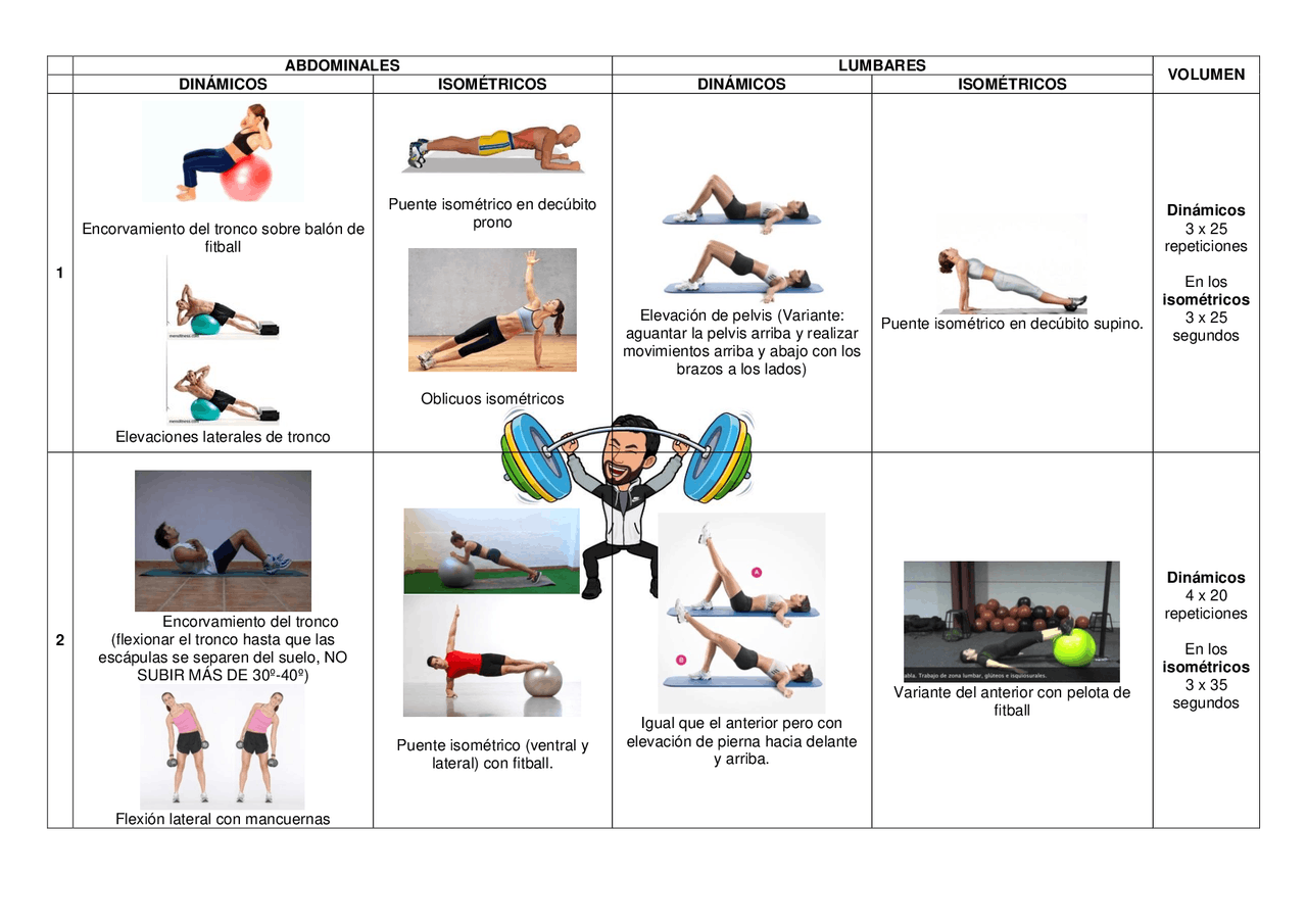 Rutinas matemáticas - Docsity