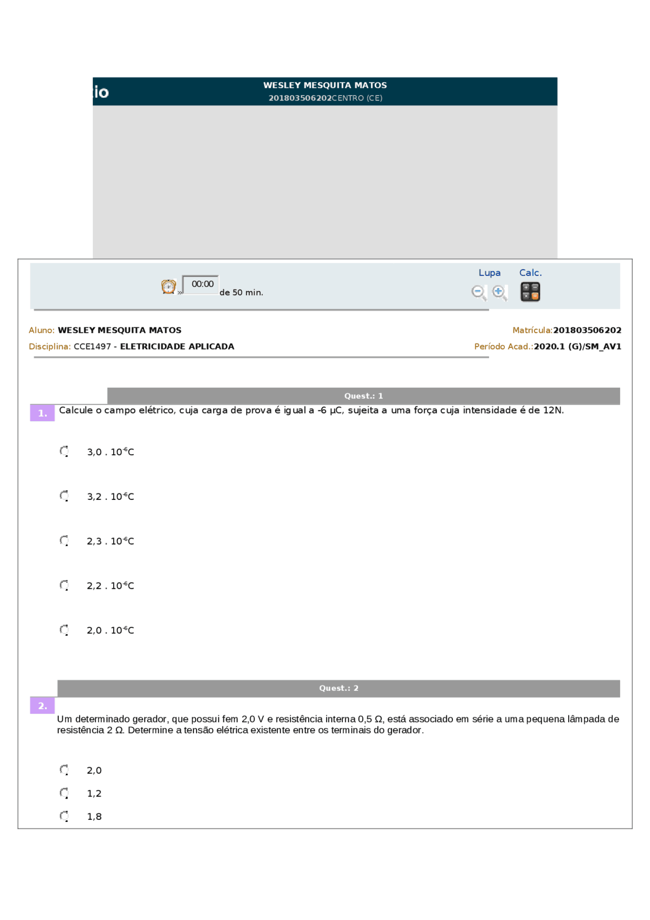 Analise De Circuitos Exercises Electrical Circuit Analysis Docsity