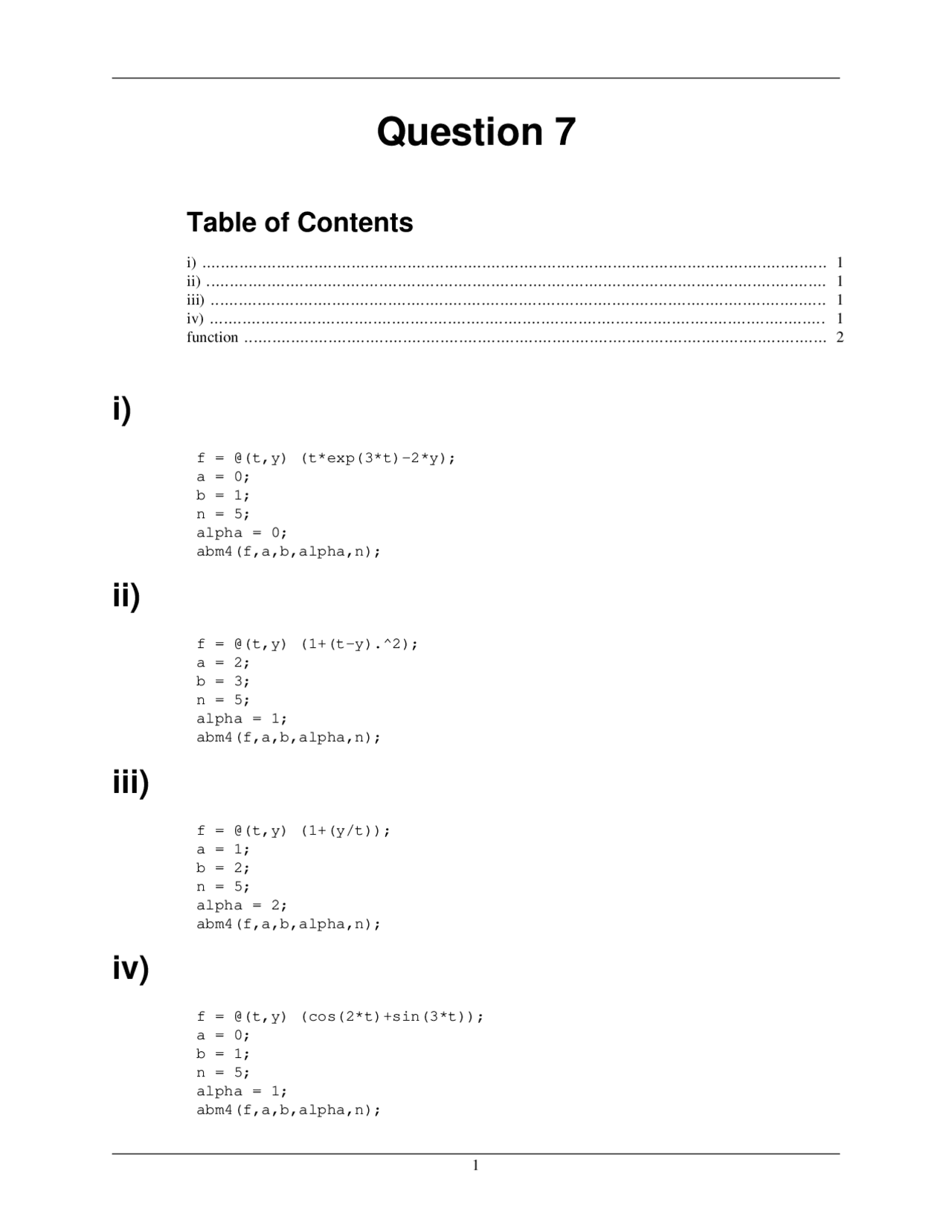 Adams bashford predictor corrector - Docsity