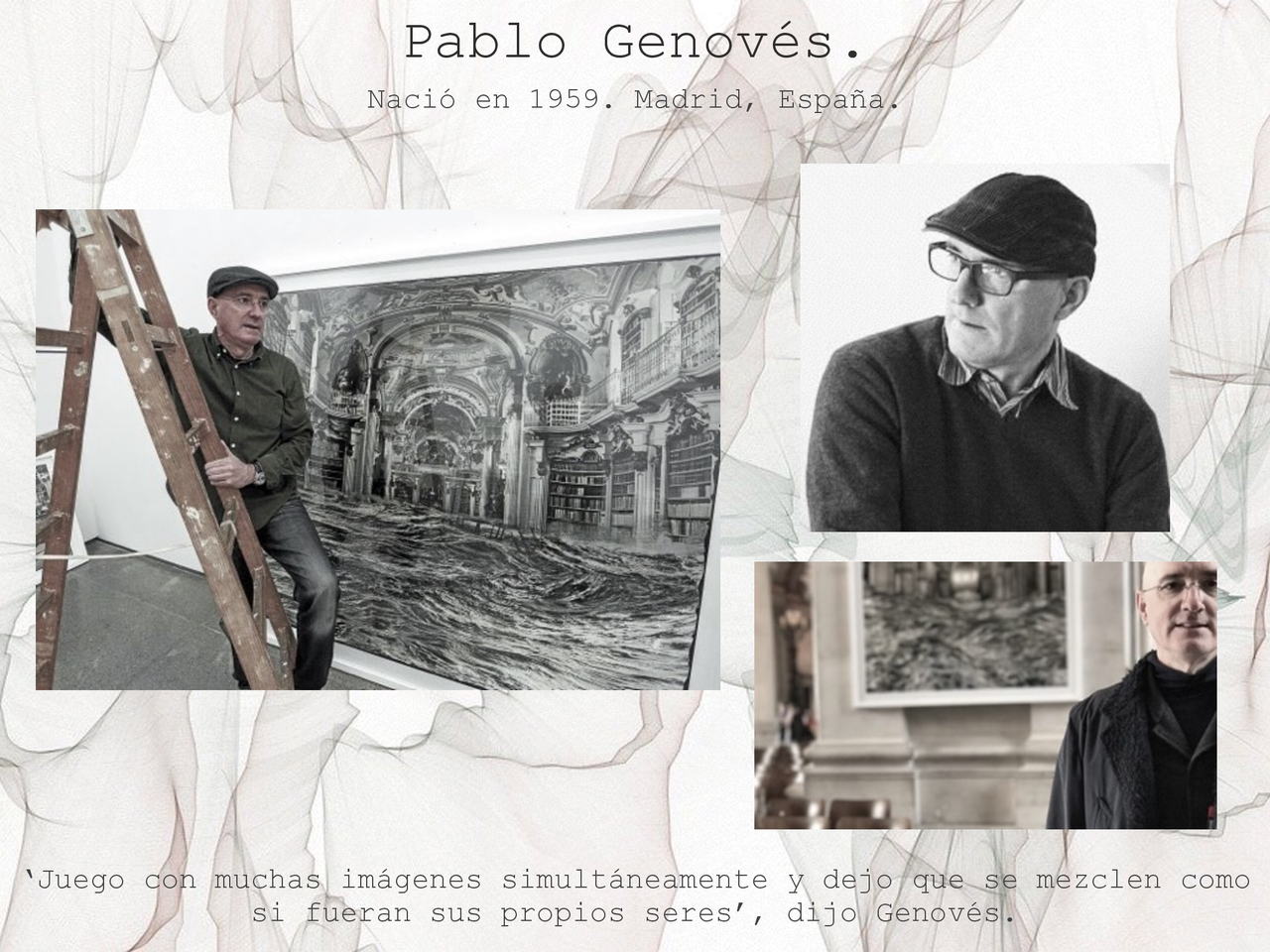 Pablo Genovés фотография - Docsity