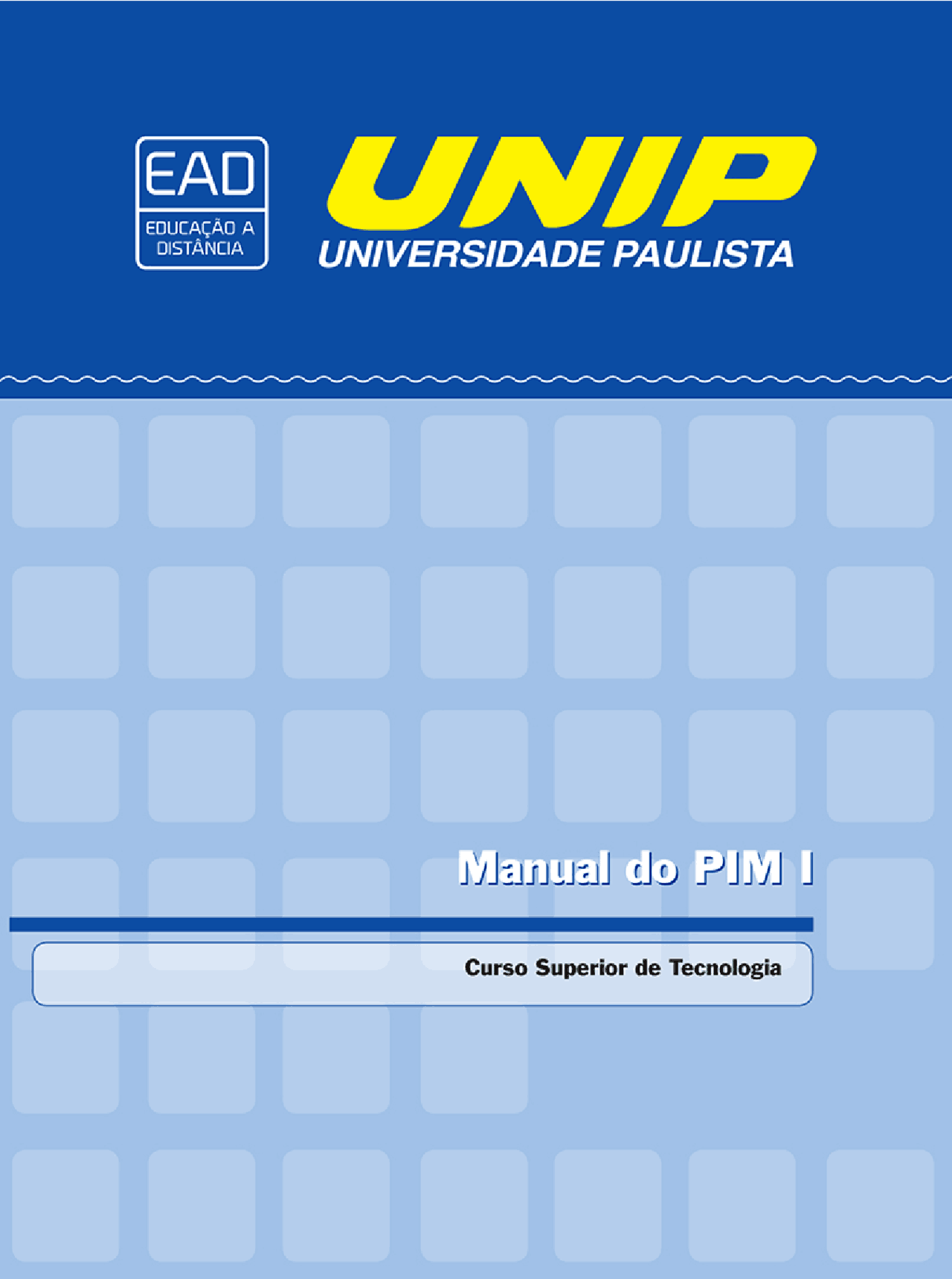 Pim I Unip ComunicaÇÃo E InformÁtica Docsity