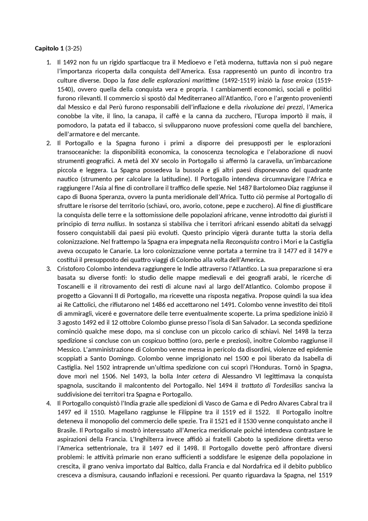 Le Vie Della Modernità Docsity