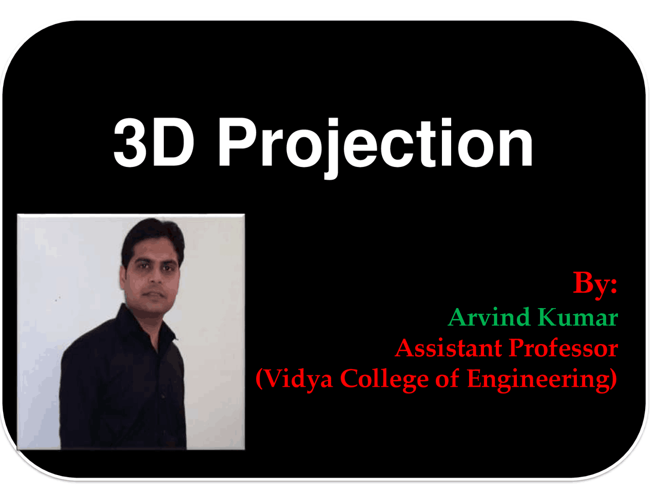 3d Projection Computer Graphics Docsity