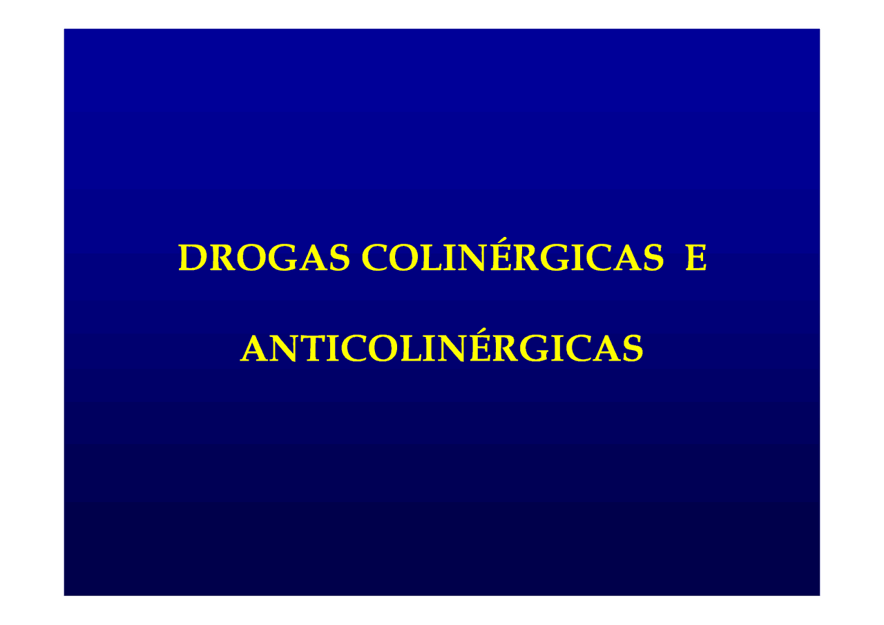 Farmacocinética Slide Aula Docsity