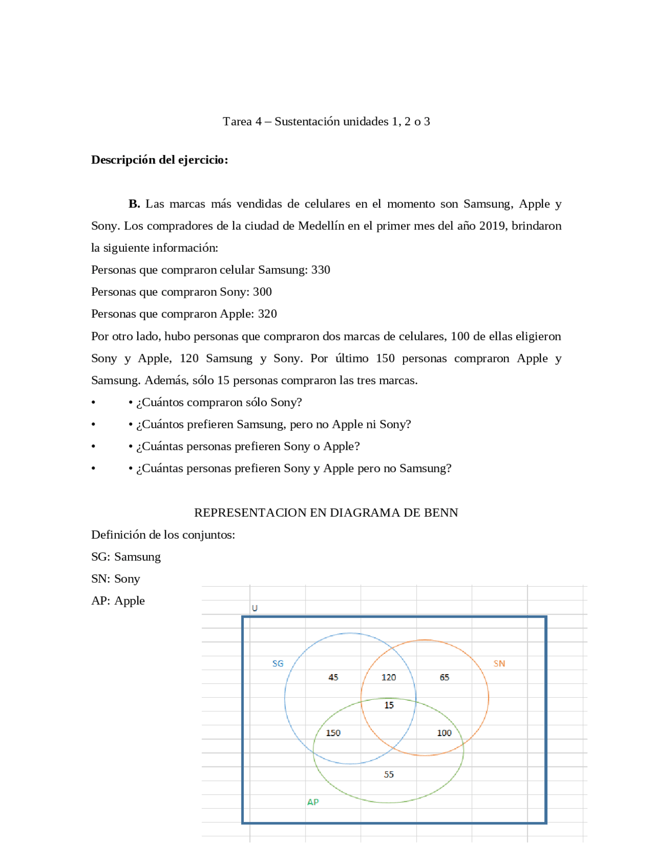 Tarea 4 Pensamiento Logico Matematico Ejercicios De Matemáticas Docsity