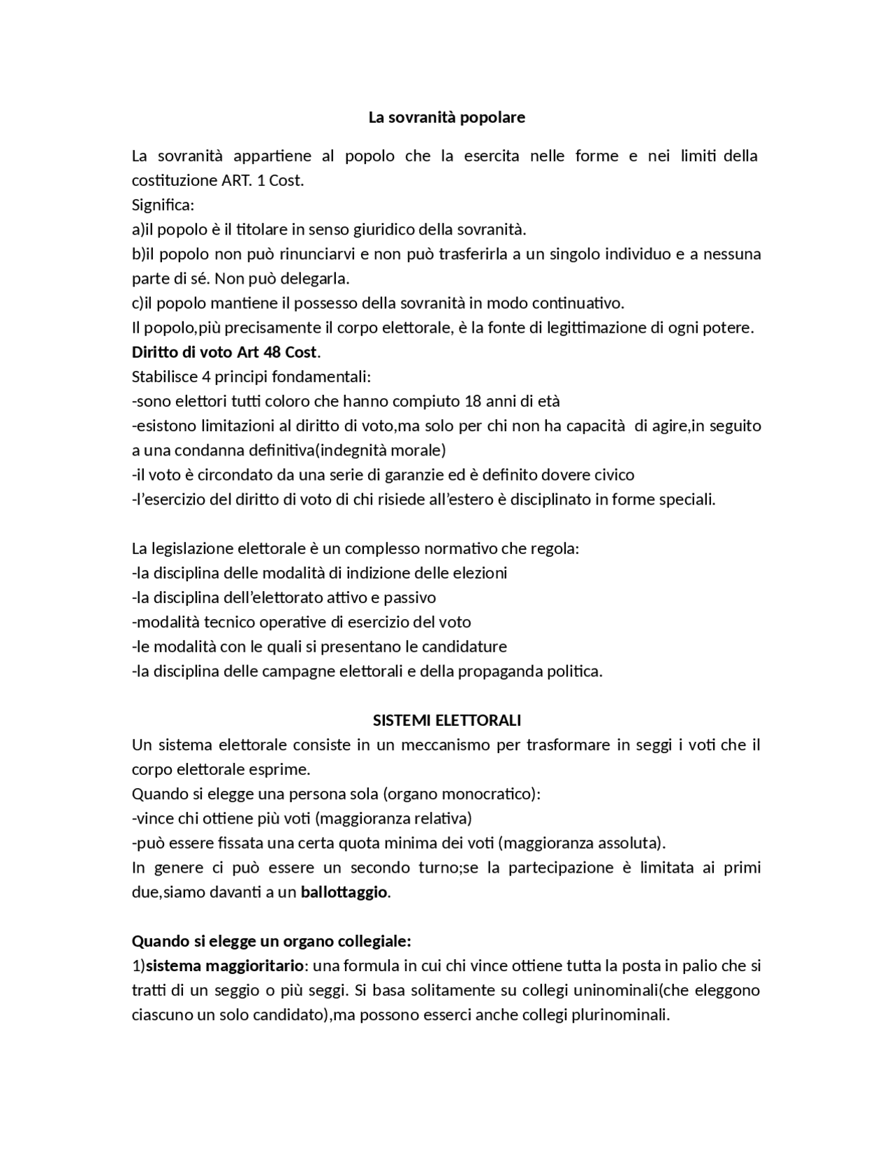 Donati Diritto Appunti Docsity