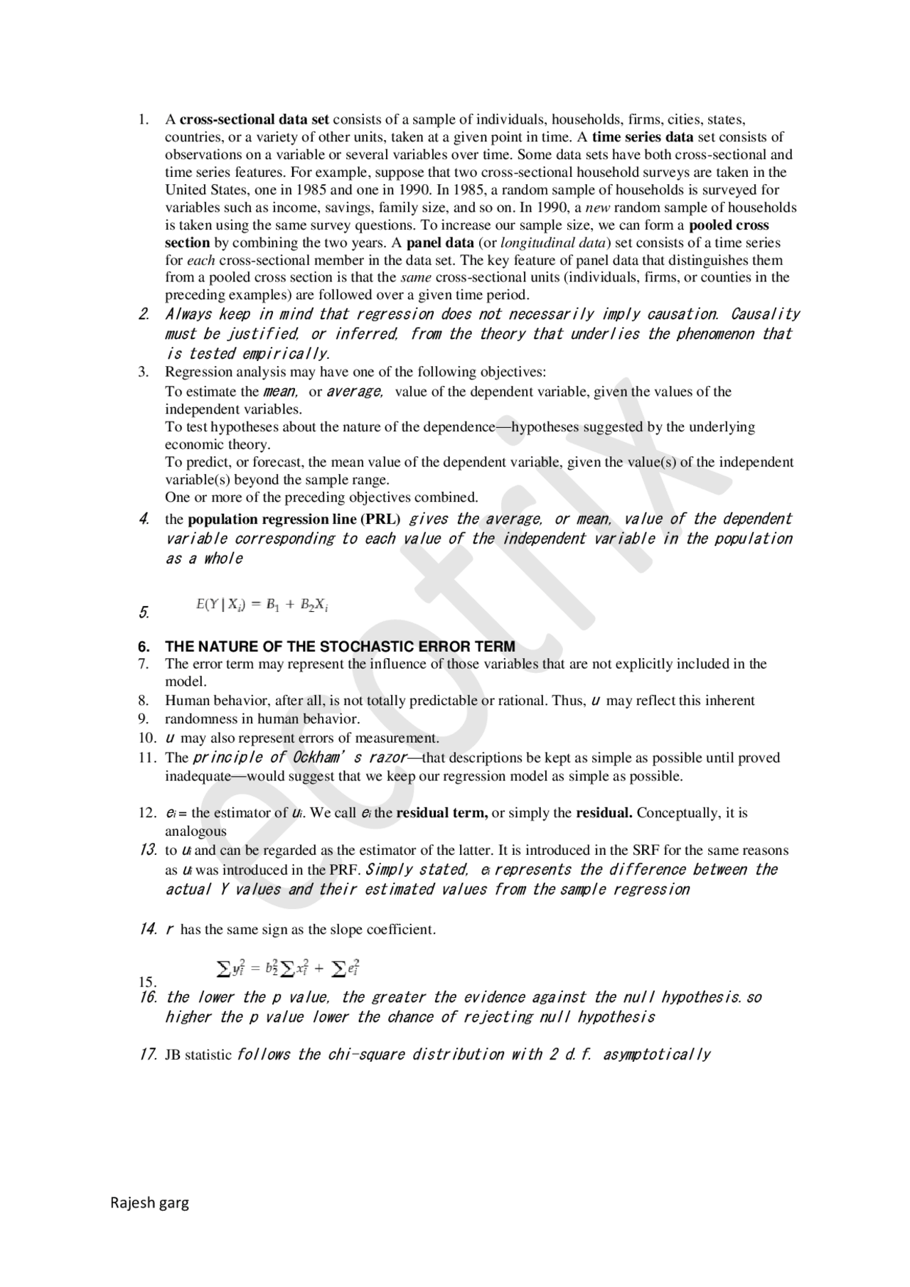 DSE ISI ENTRANCE STUFF - Docsity