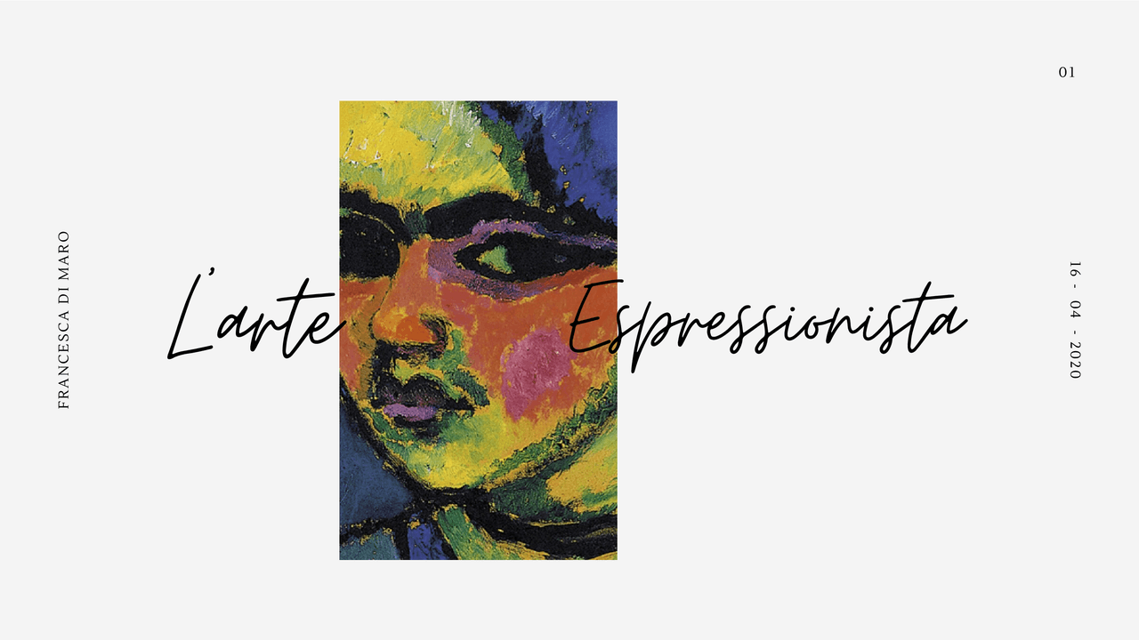 Espressionismo nell'arte - Docsity