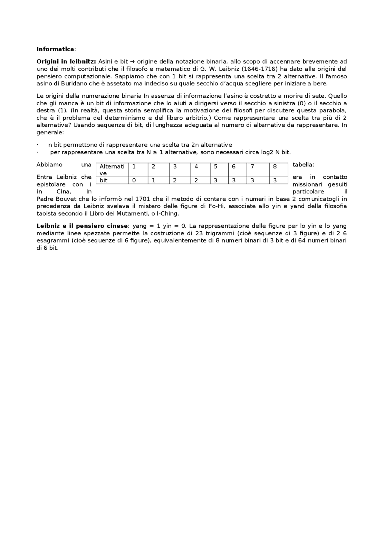 Corso Di Informatica Online Docsity