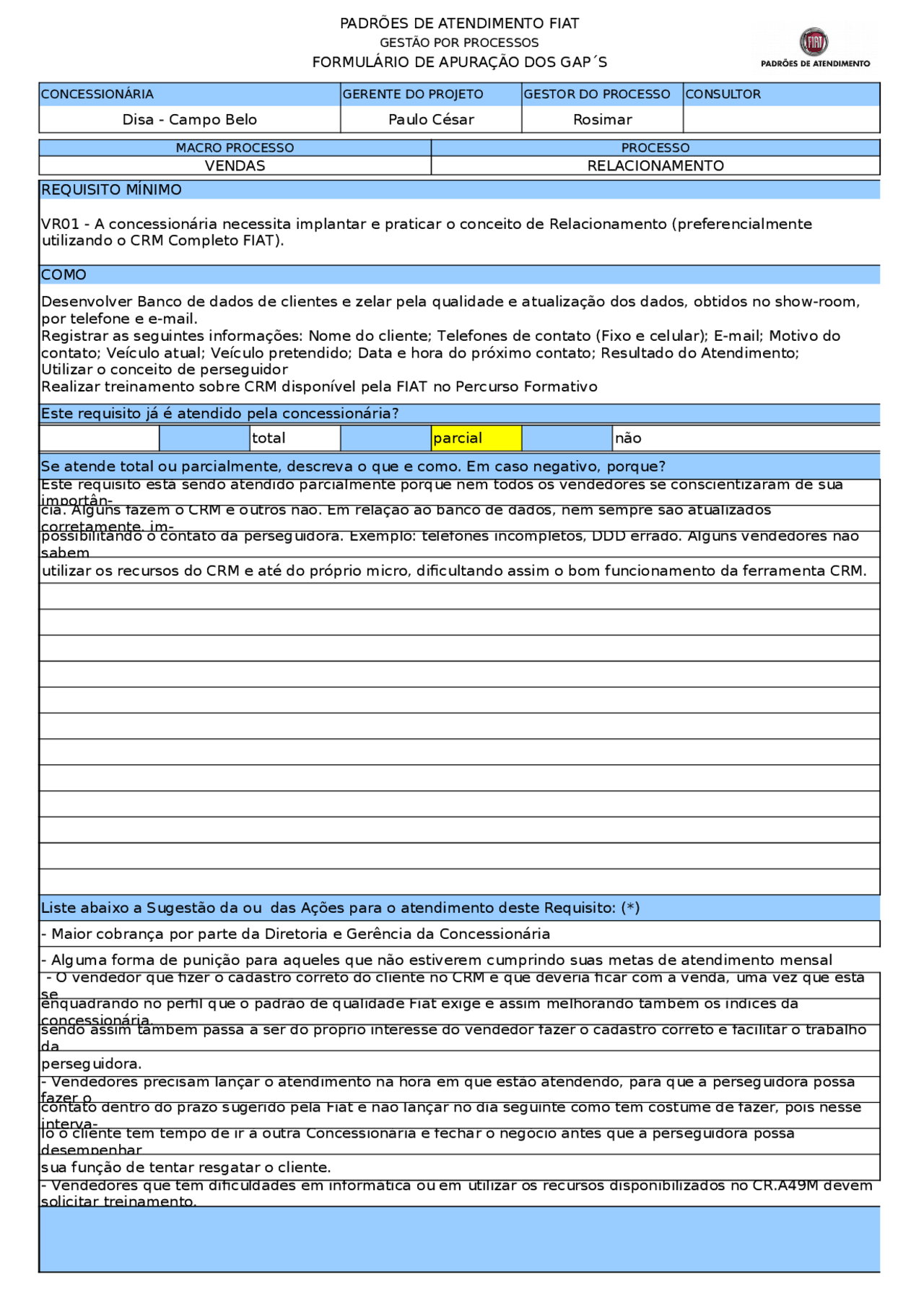 Gestão por Processos - Docsity