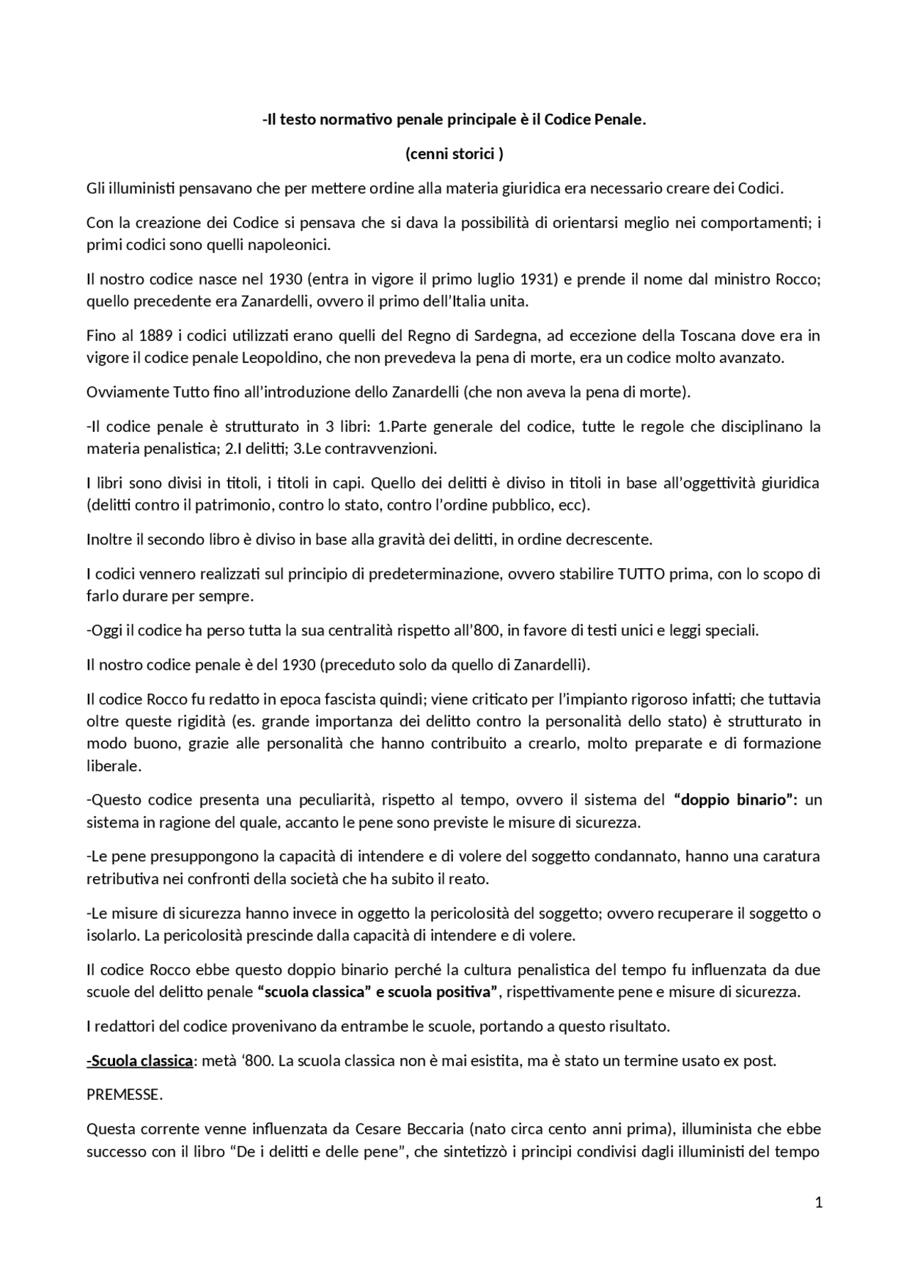 Appunti Di Diritto Penale Docsity