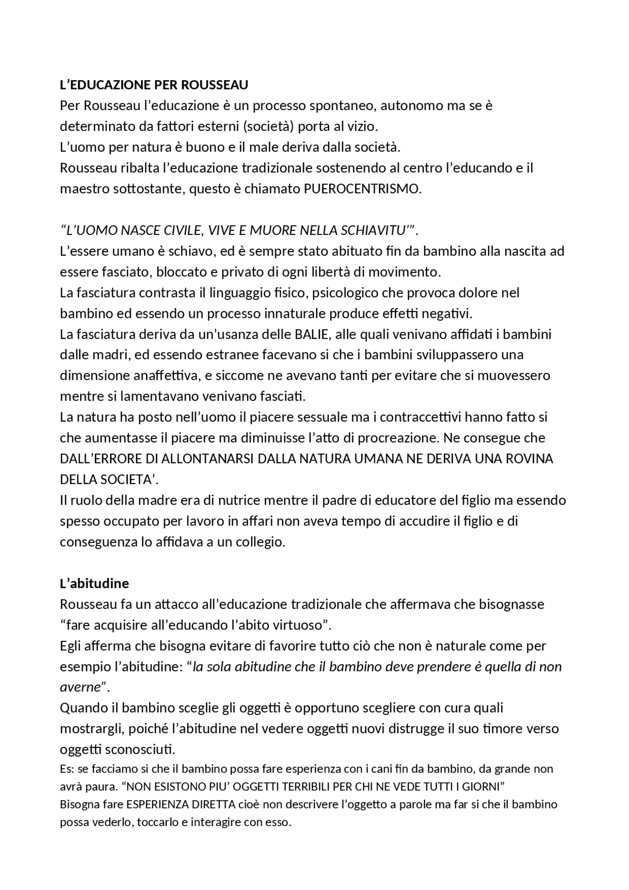 Storia Delleducazione Riassunti Docsity