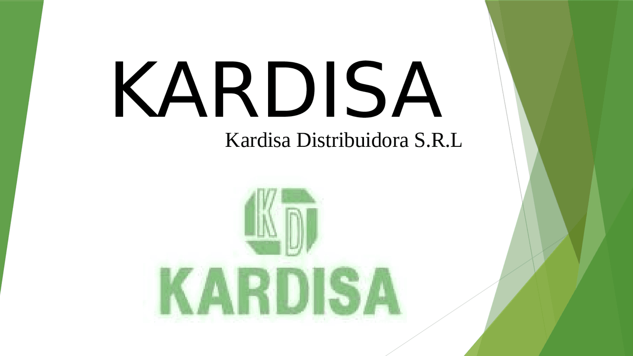 Kardisa diapositiva - Docsity