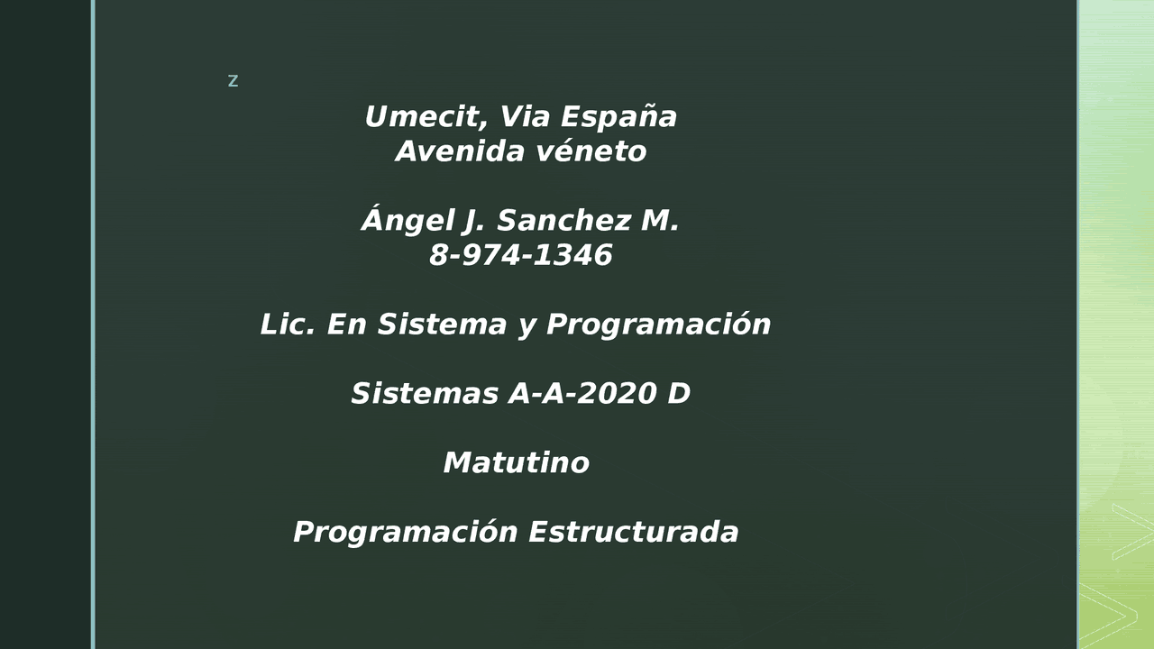 El tipo de perfil de un programador - Docsity