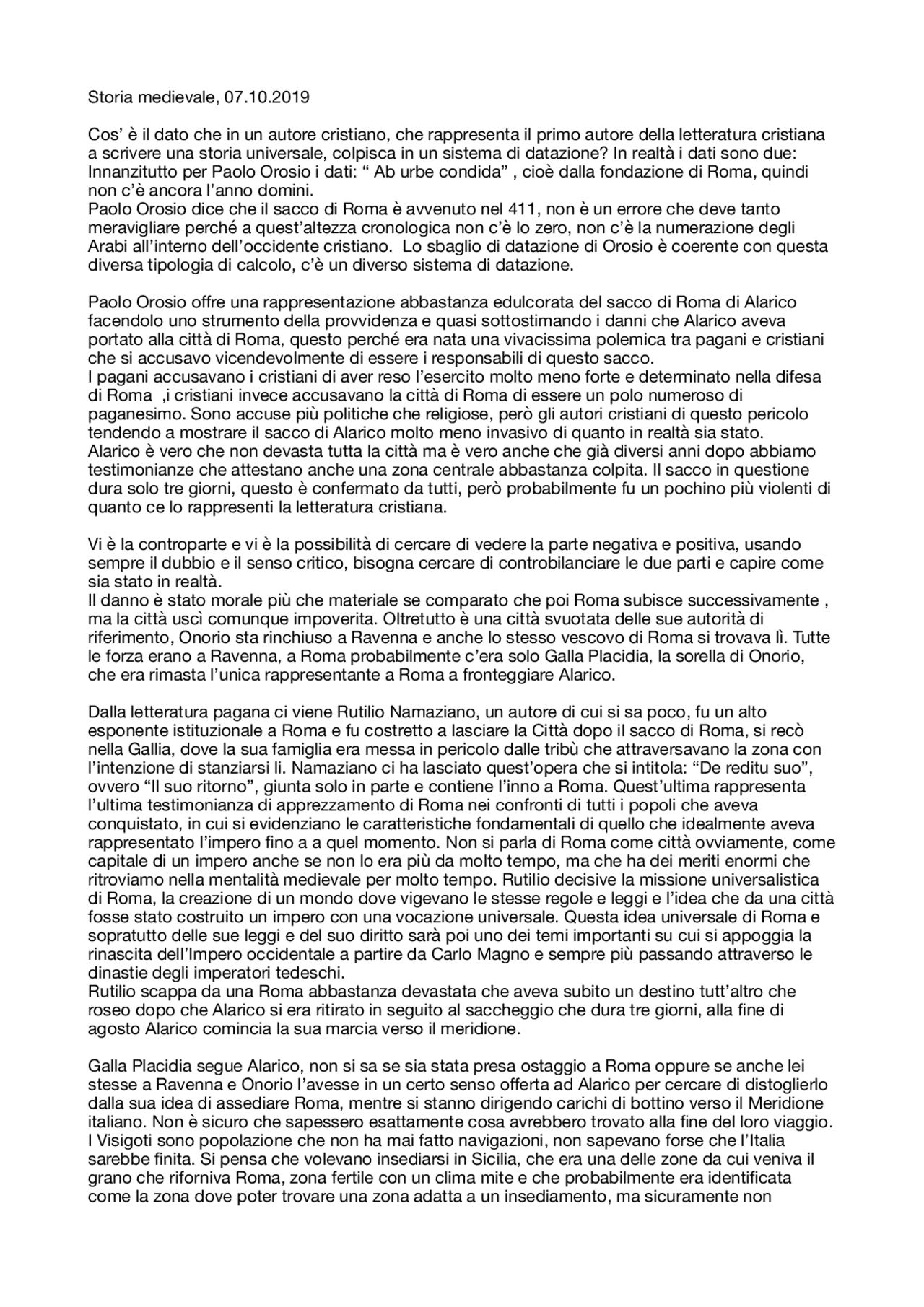 Contesto V Secolo Impero Romano Docsity
