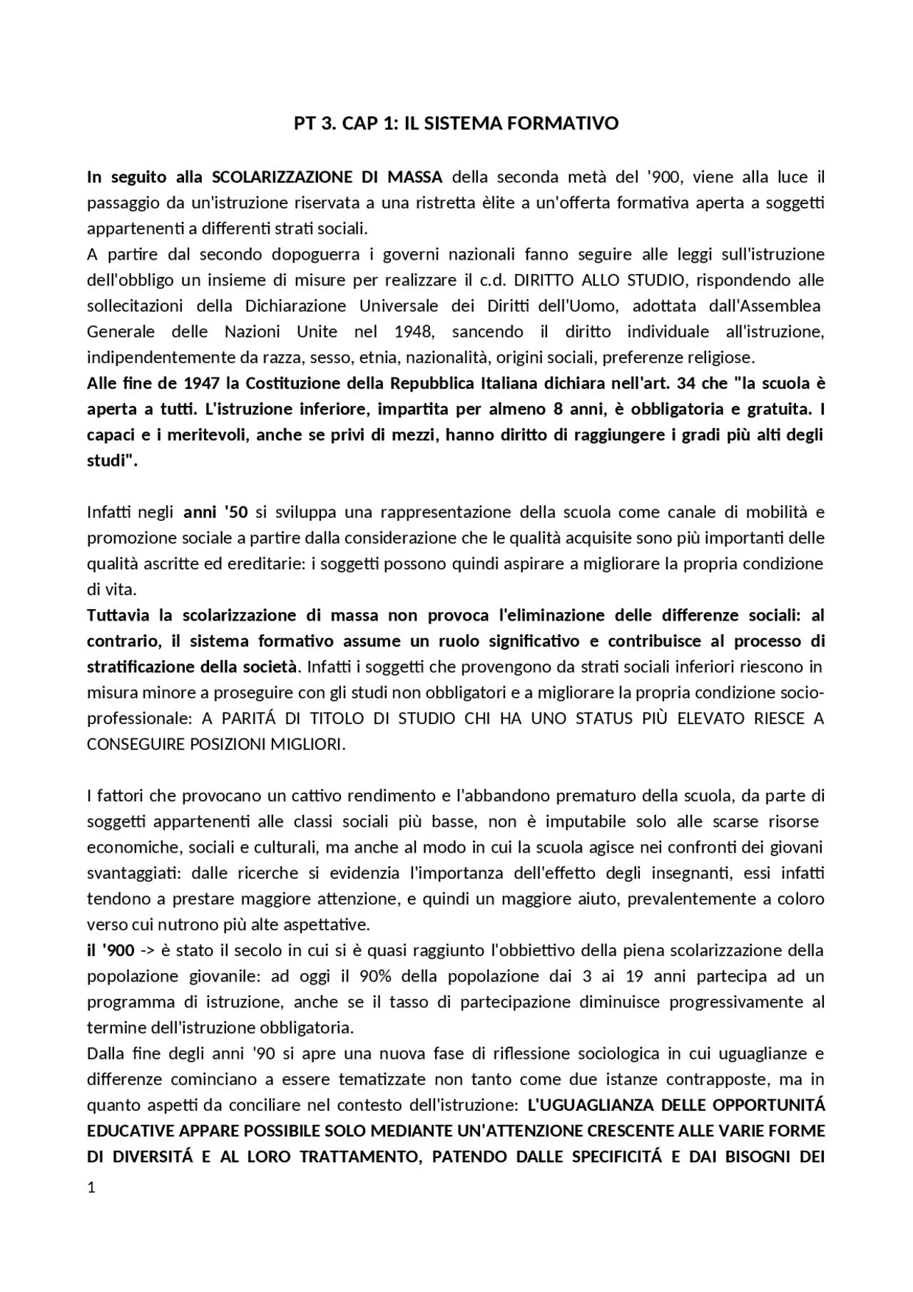 Manuale Di Sociologia Docsity