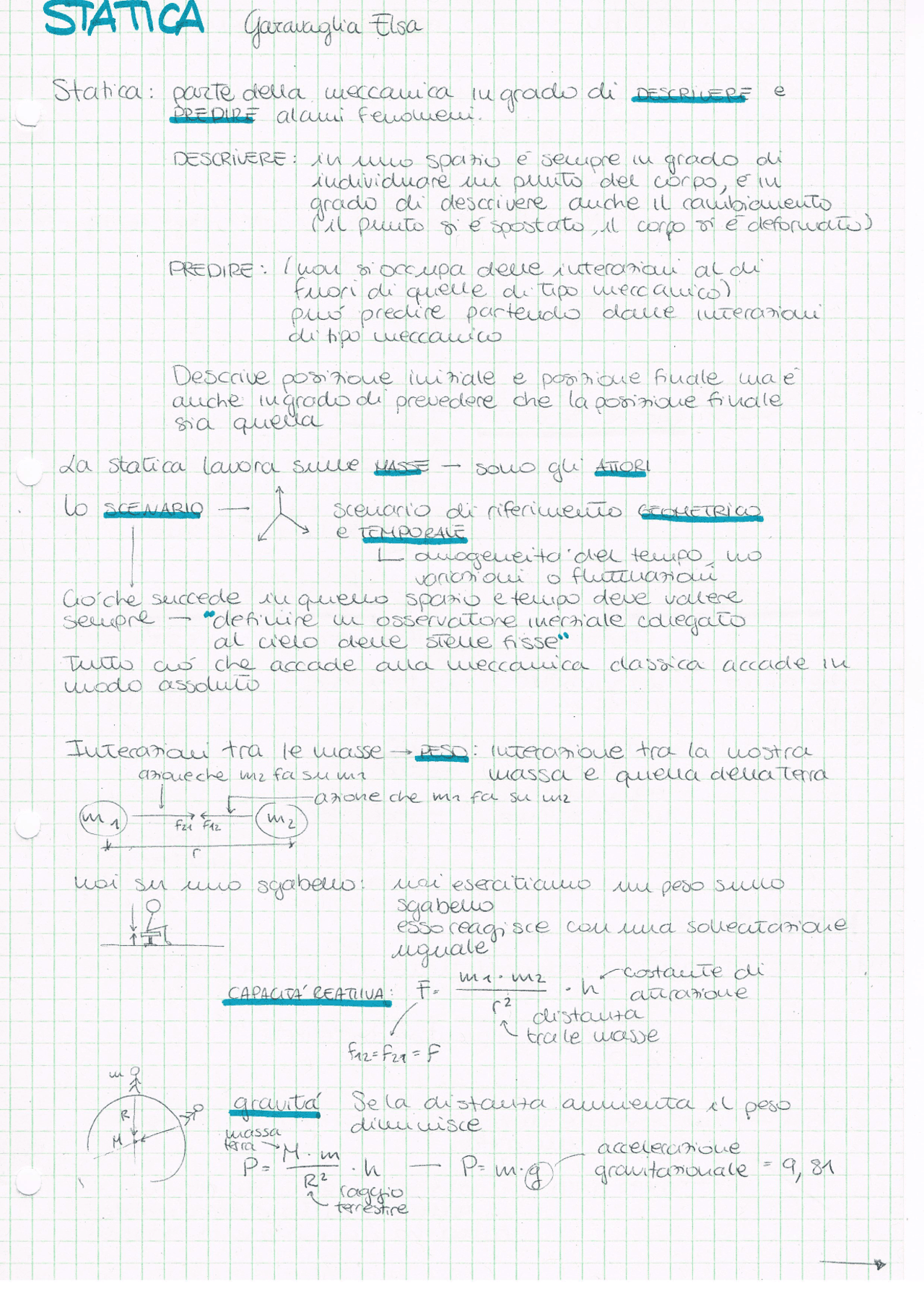 Appunti Del Corso Di Statica Appunti Di Statica Docsity
