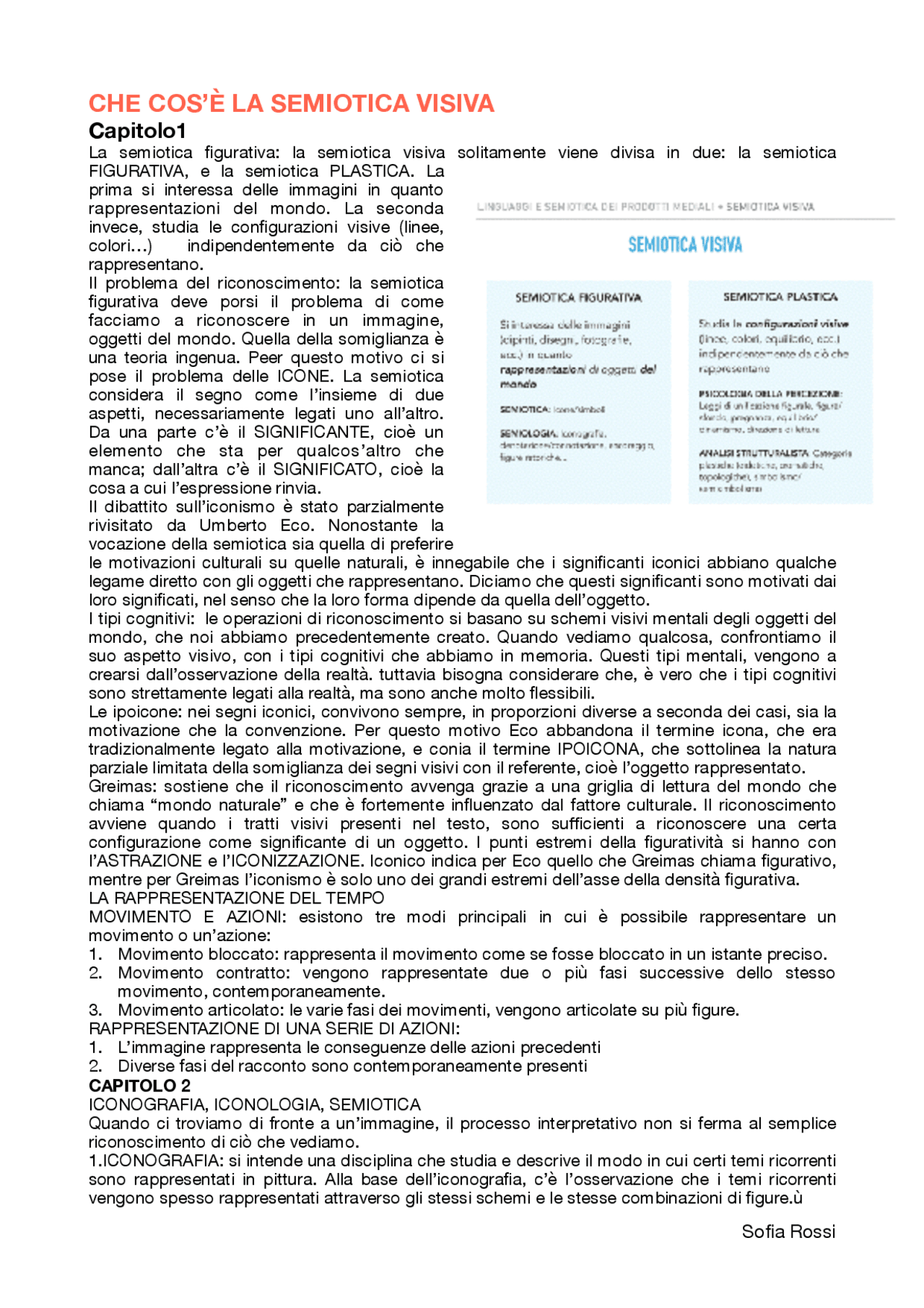Cosè La Semiotica Visiva Docsity