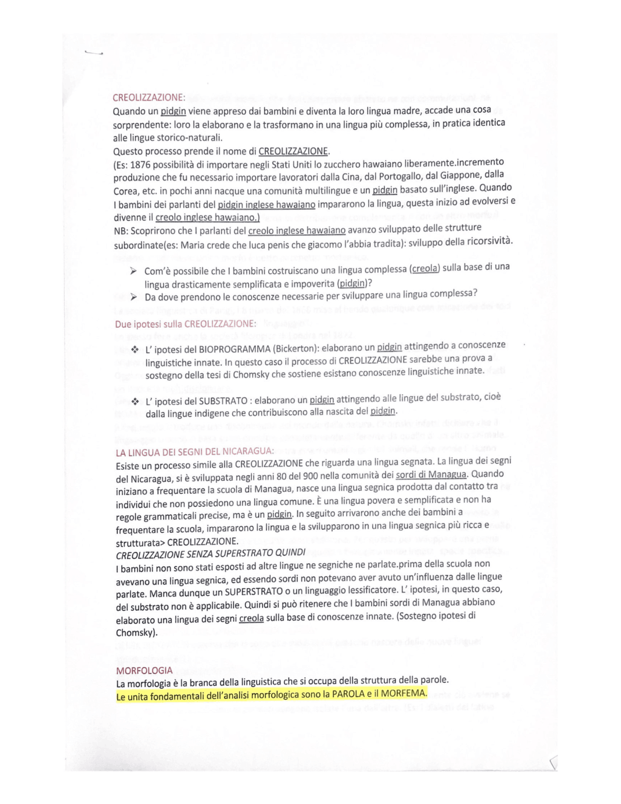 Riassunti Pragmatica E Di Linguaggio E Comunicazione Appunti Di