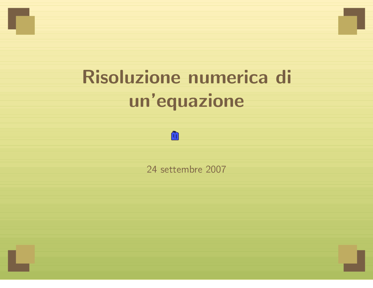 Algebra Lineare Matematica Docsity